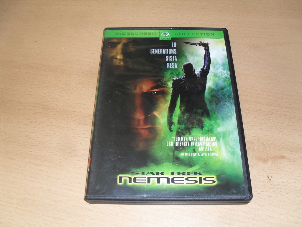 DVD-film: Star Trek - Nemesis (Patr.. | Köp från Blabom på Tradera (317410392)