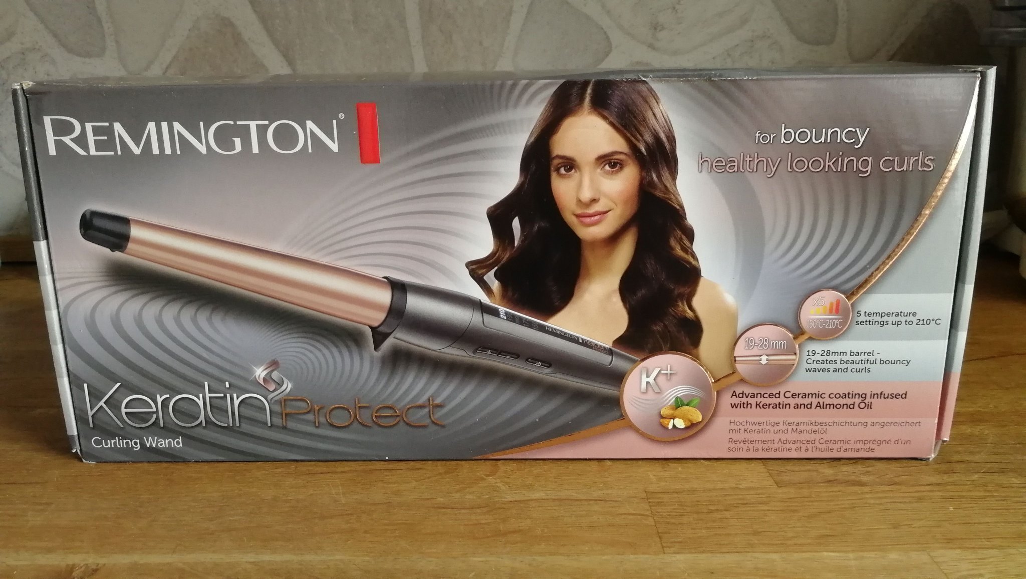Locktång Remington Keratin protect (403837491) ᐈ Köp på Tradera