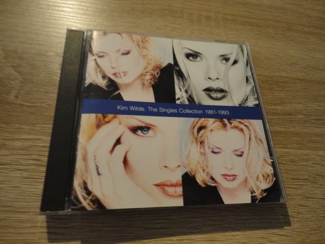 Kim Wilde The Singles Collection 1981 1993 Köp På Tradera
