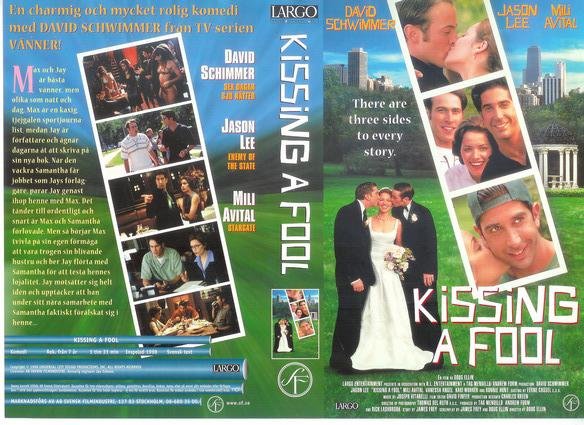 KISSING A FOOL (VHS) | Köp från Boa-skivakuten på Tradera (622892261)