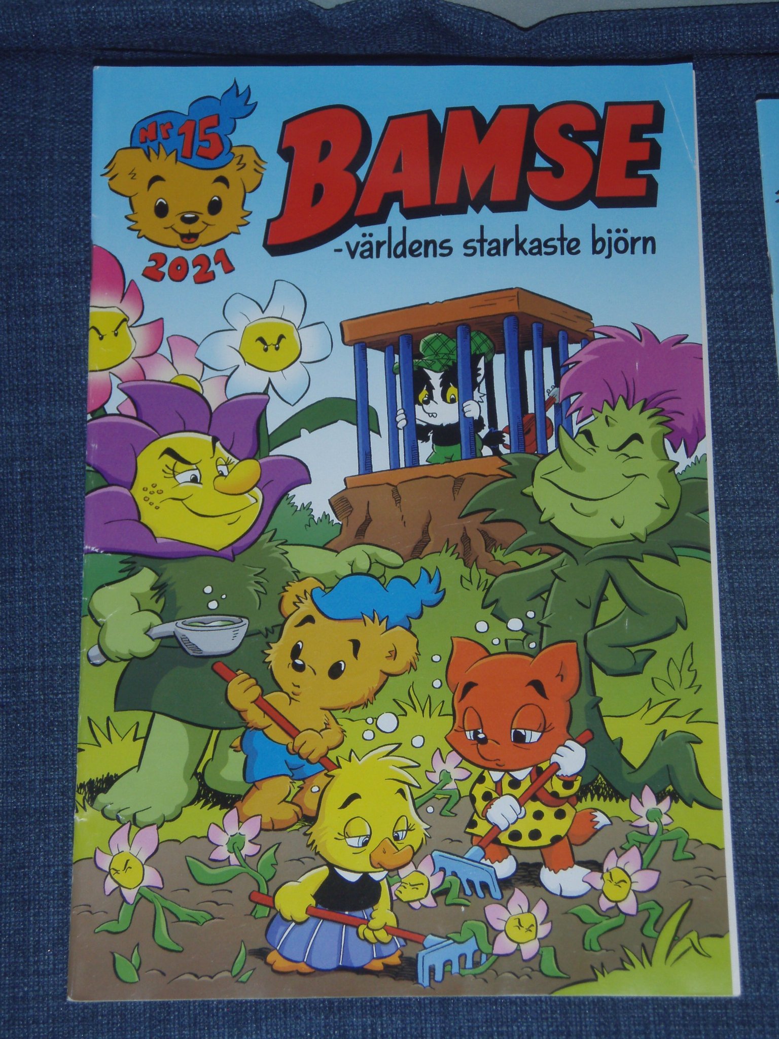 Bamse nr 15/2021 i bra skick | Köp på Tradera (697668242)