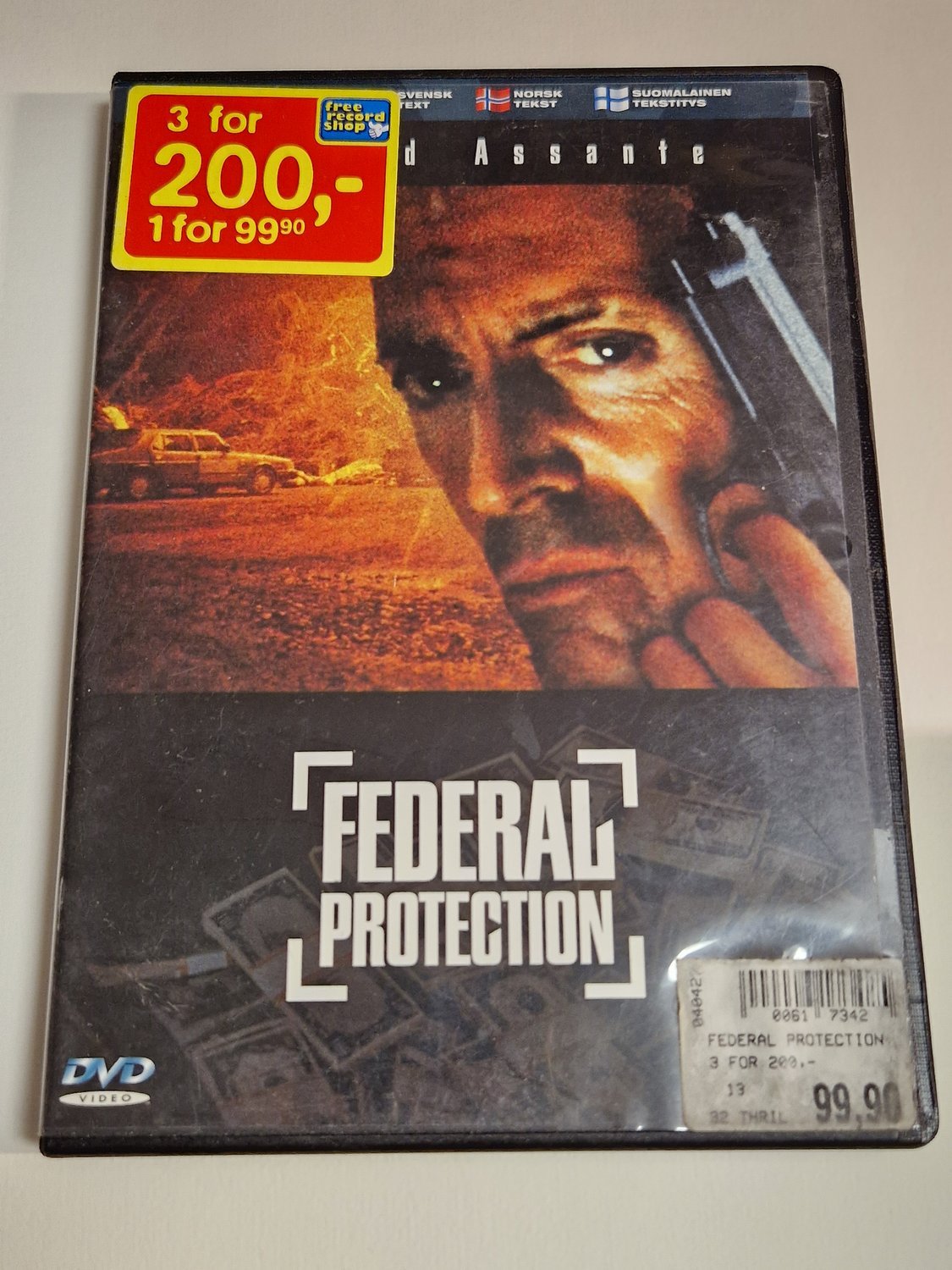 Federal Protection (2001) Arm.. | Köp från Askers_grums på Tradera (659932722)
