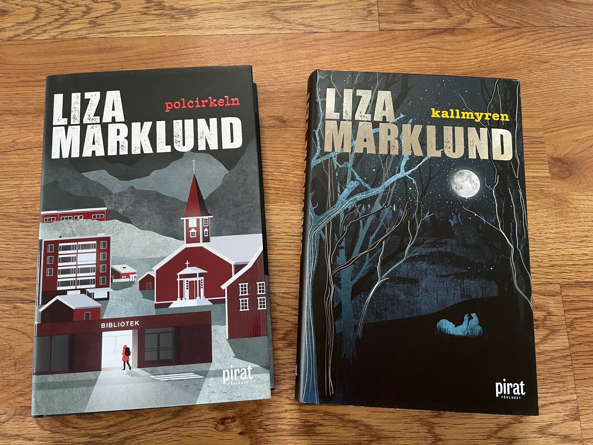 Liza Marklund Polcirkeln och Kallmyren Liza Marklund Polcirkeln och Kallmyren