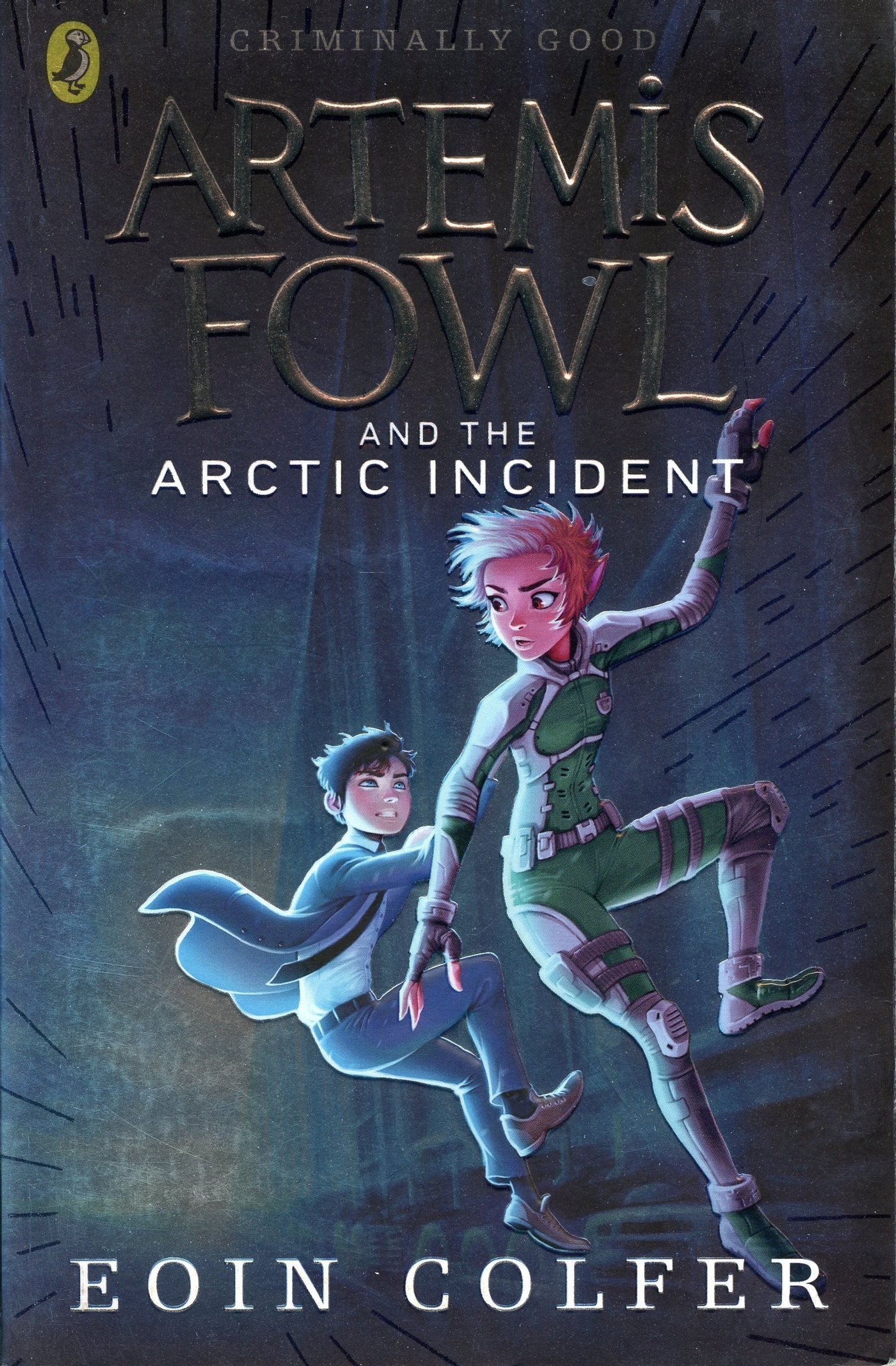 Artemis Fowl and the Arctic Incident av Eoin Co.. | Köp på Tradera ...
