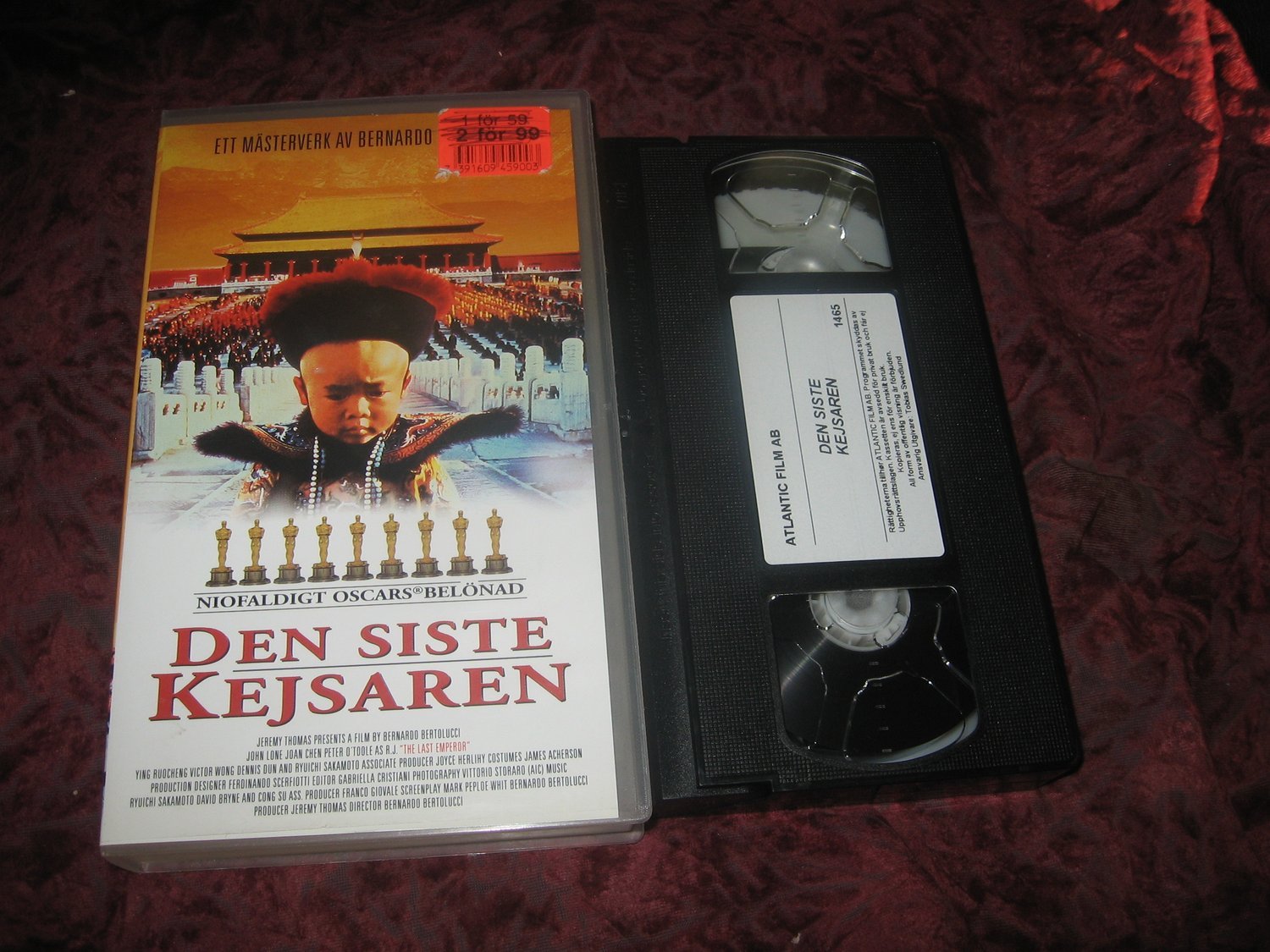 DEN SISTE KEJSAREN (JOHN LONE,JOAN CHEN,RICKHAR.. | Köp på Tradera (671750963)