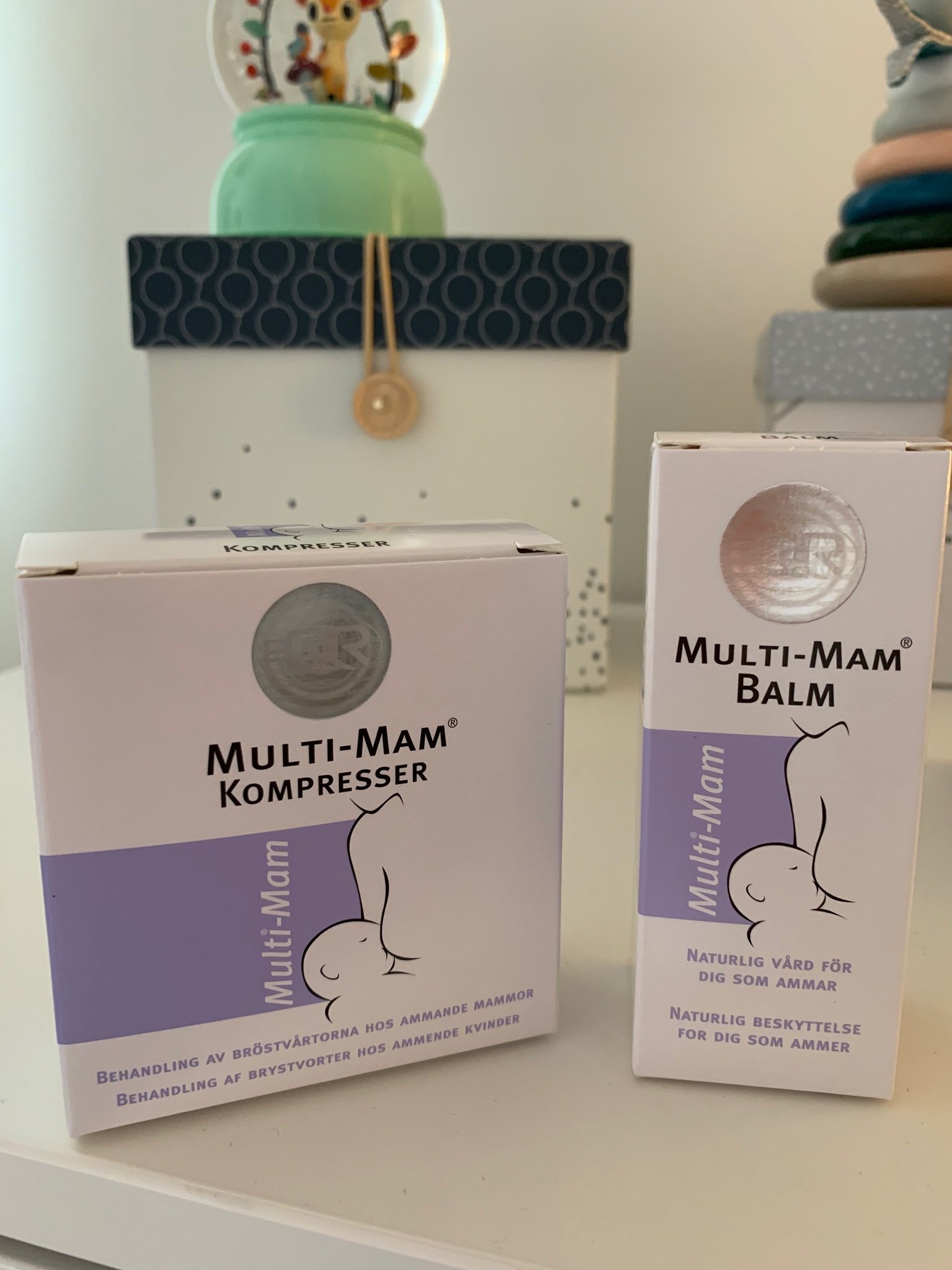 Multi mam kompresser och balm (411640034) ᐈ Köp på Tradera