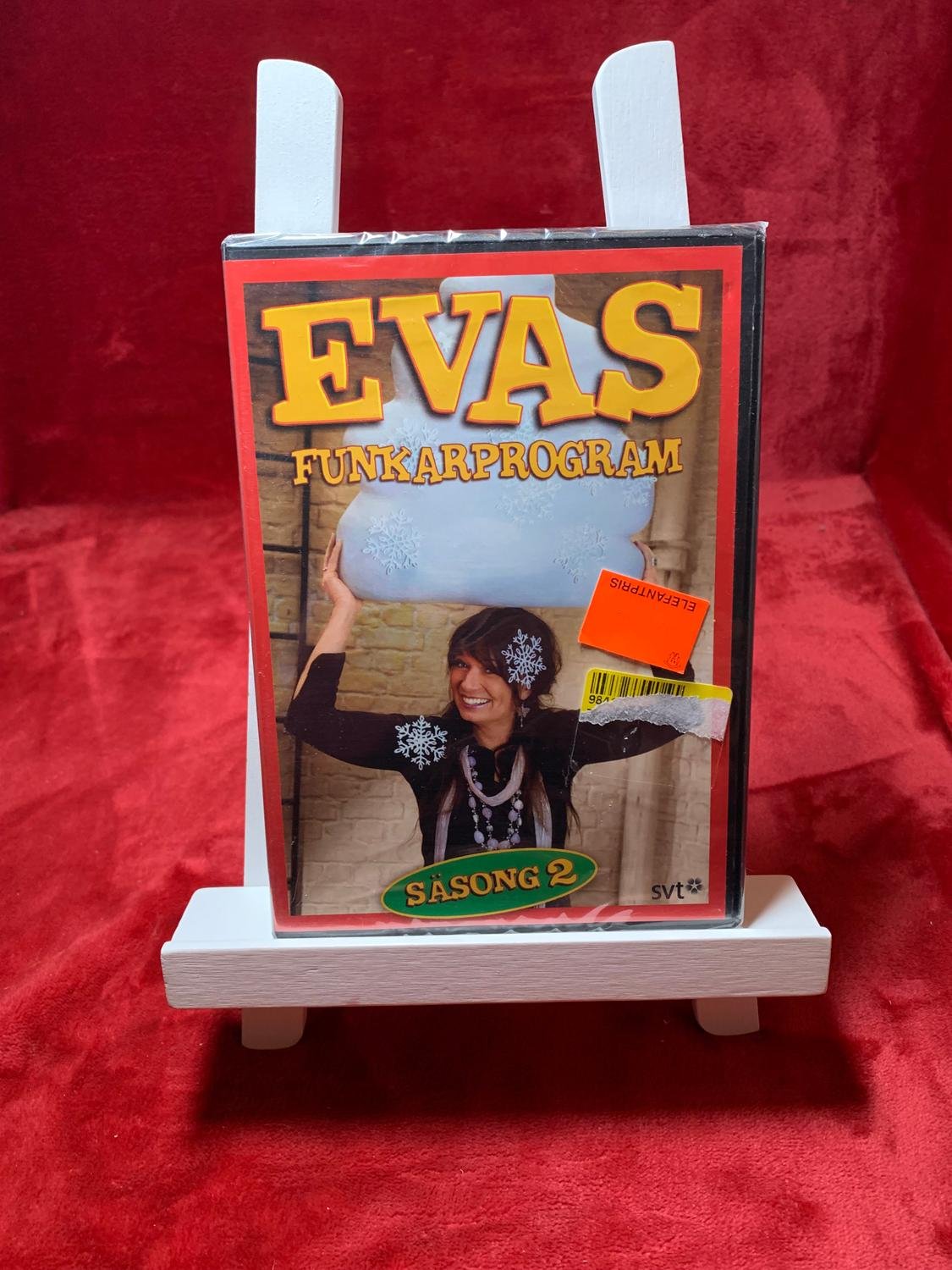 Evas Funkarprogram, DVD + NY! (Svensksåld) | Köp på Tradera (586620772)