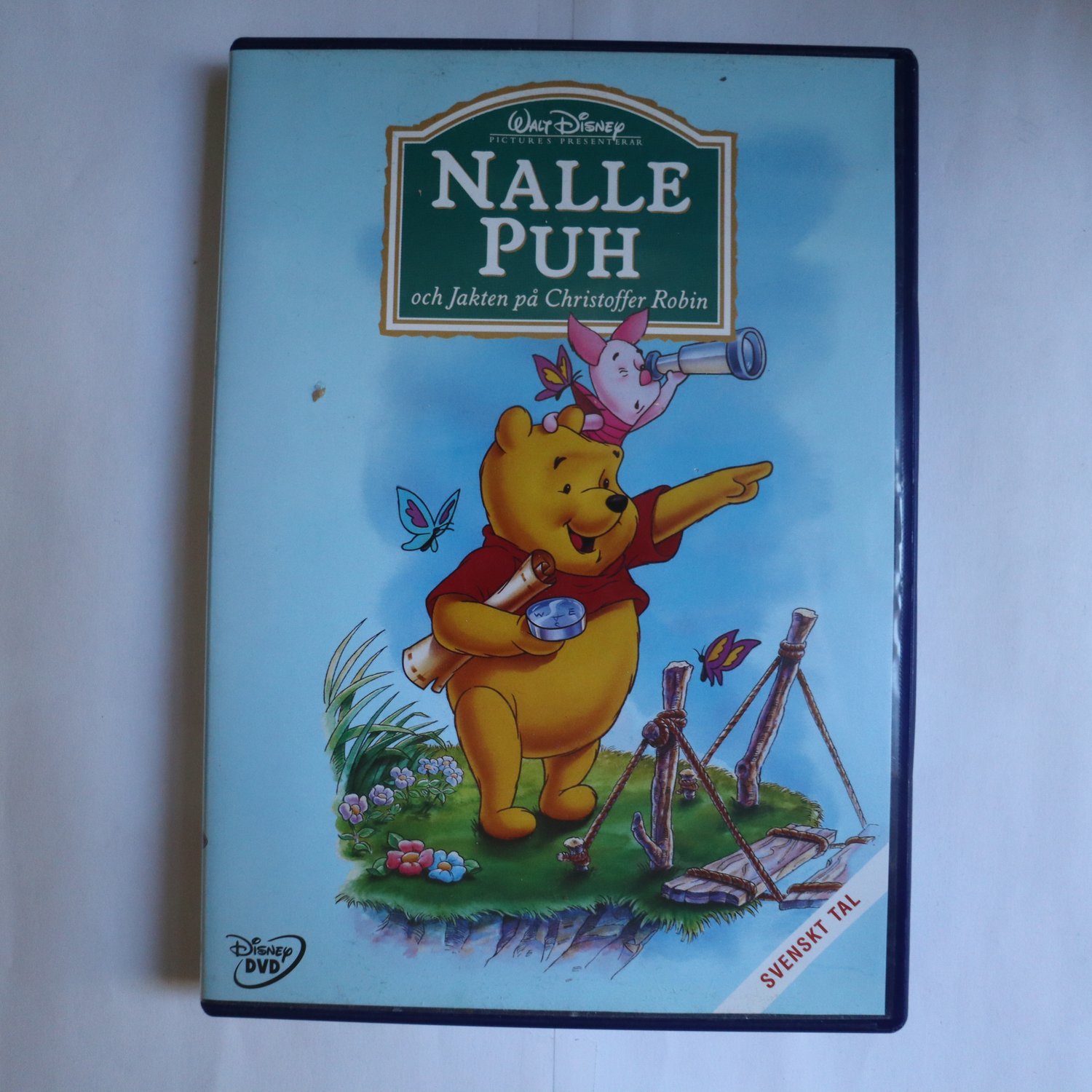 NALLE PUH OCH JAKTEN PÅ CHRISTOFFER ROBIN (24953) | Köp på Tradera (669722751)