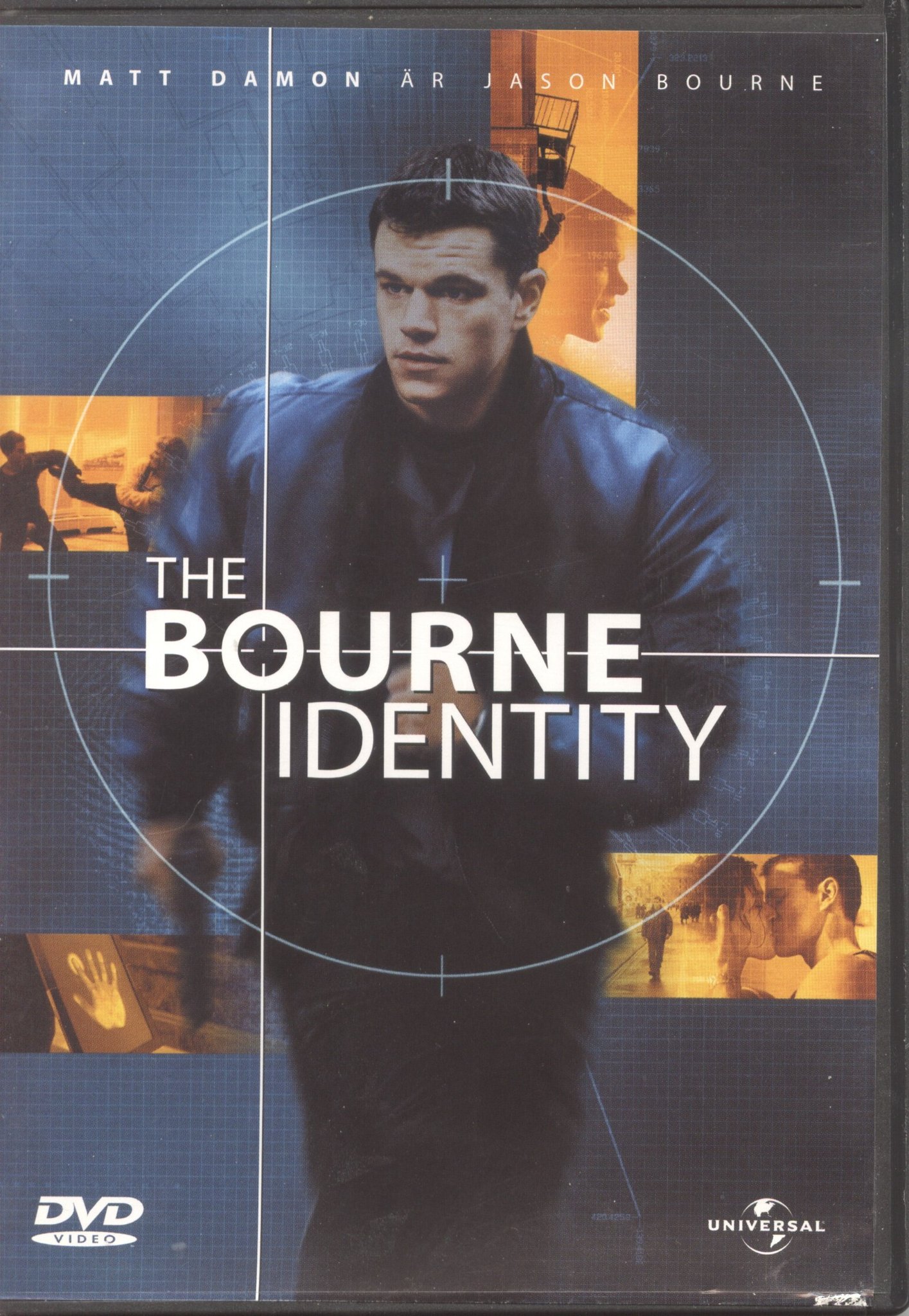 Se produkter som liknar The Bourne Identity + Extra m.. på Tradera (682524316)