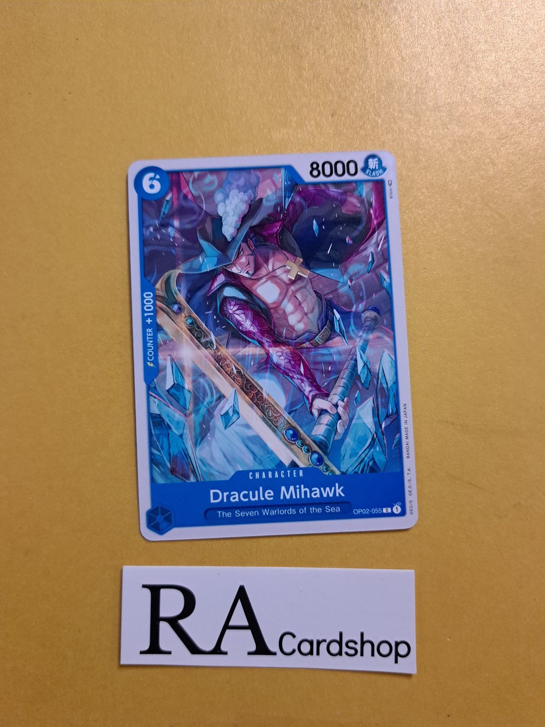 Dracule Mihawk Common OP02-055 .. | Köp från RaCardShop på Tradera (645095517)