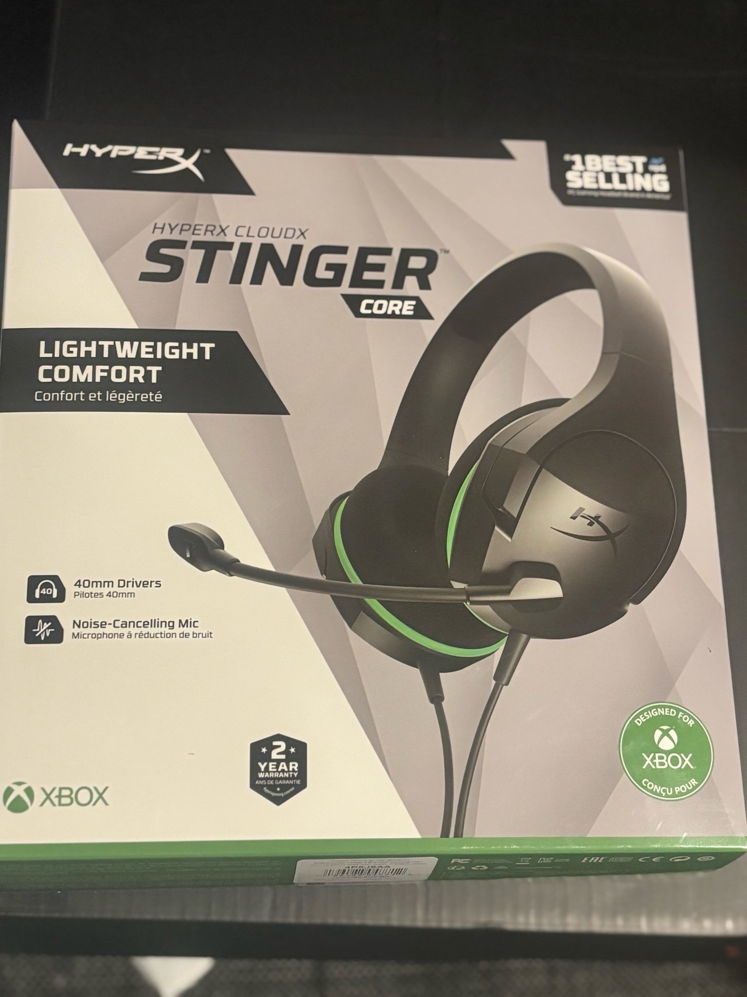 Gamingheadset HyperX Cloud Stinger Core | Köp på Tradera (711504676)
