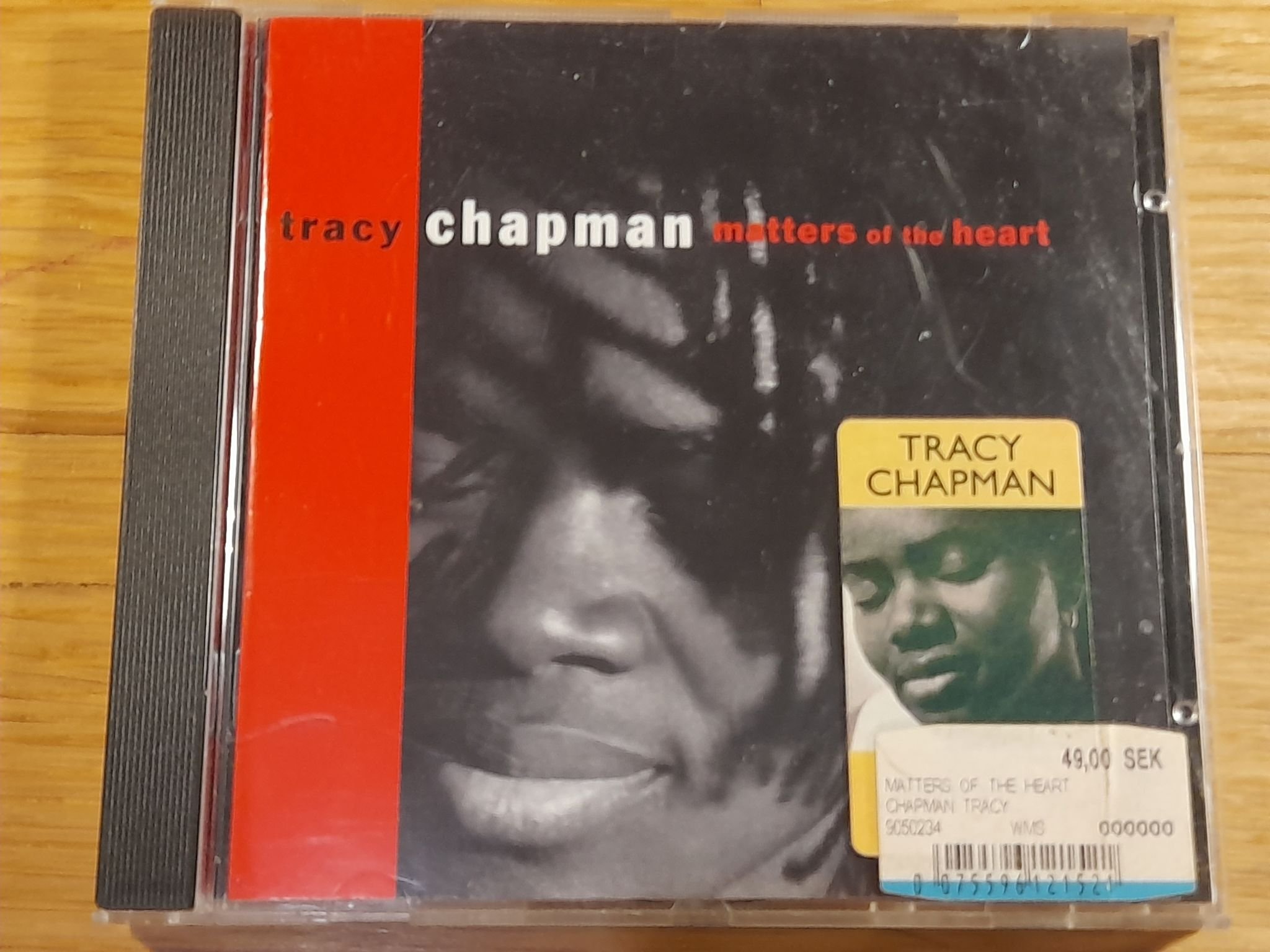 CD - Tracy Chapman - Matters Of The Heart | Köp på Tradera (668733961)