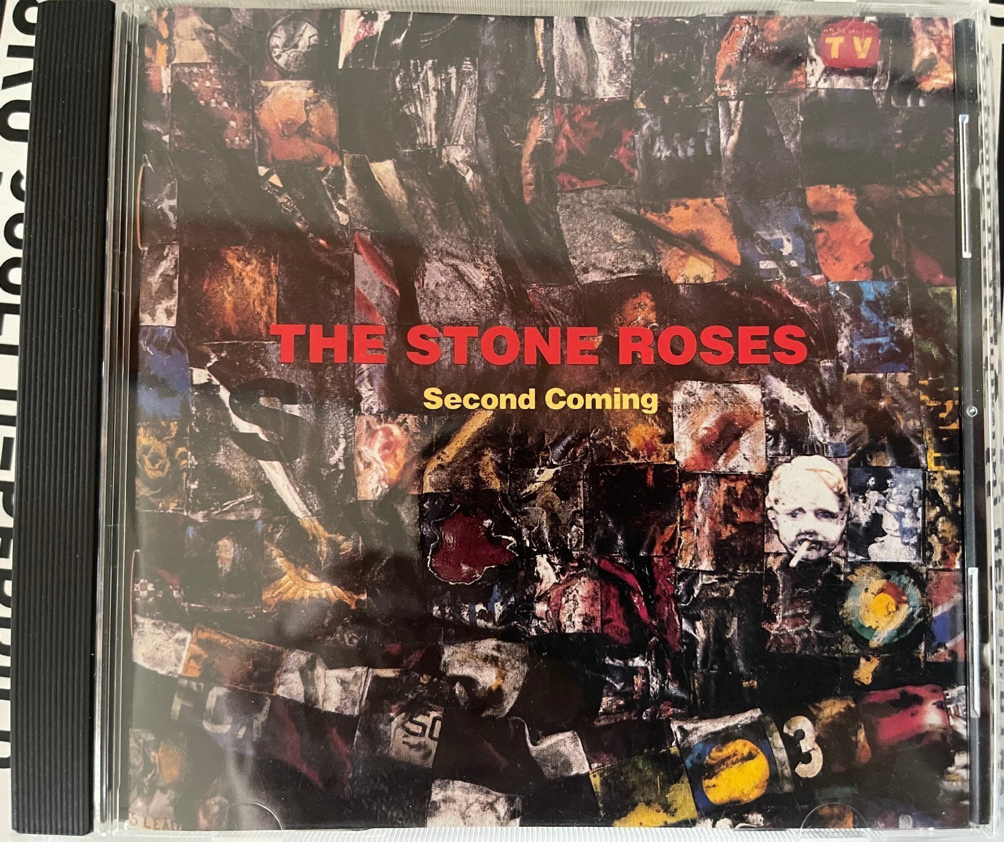 The Stone Roses - Second Coming CD/Spelad någon.. | Köp på Tradera (685475629)