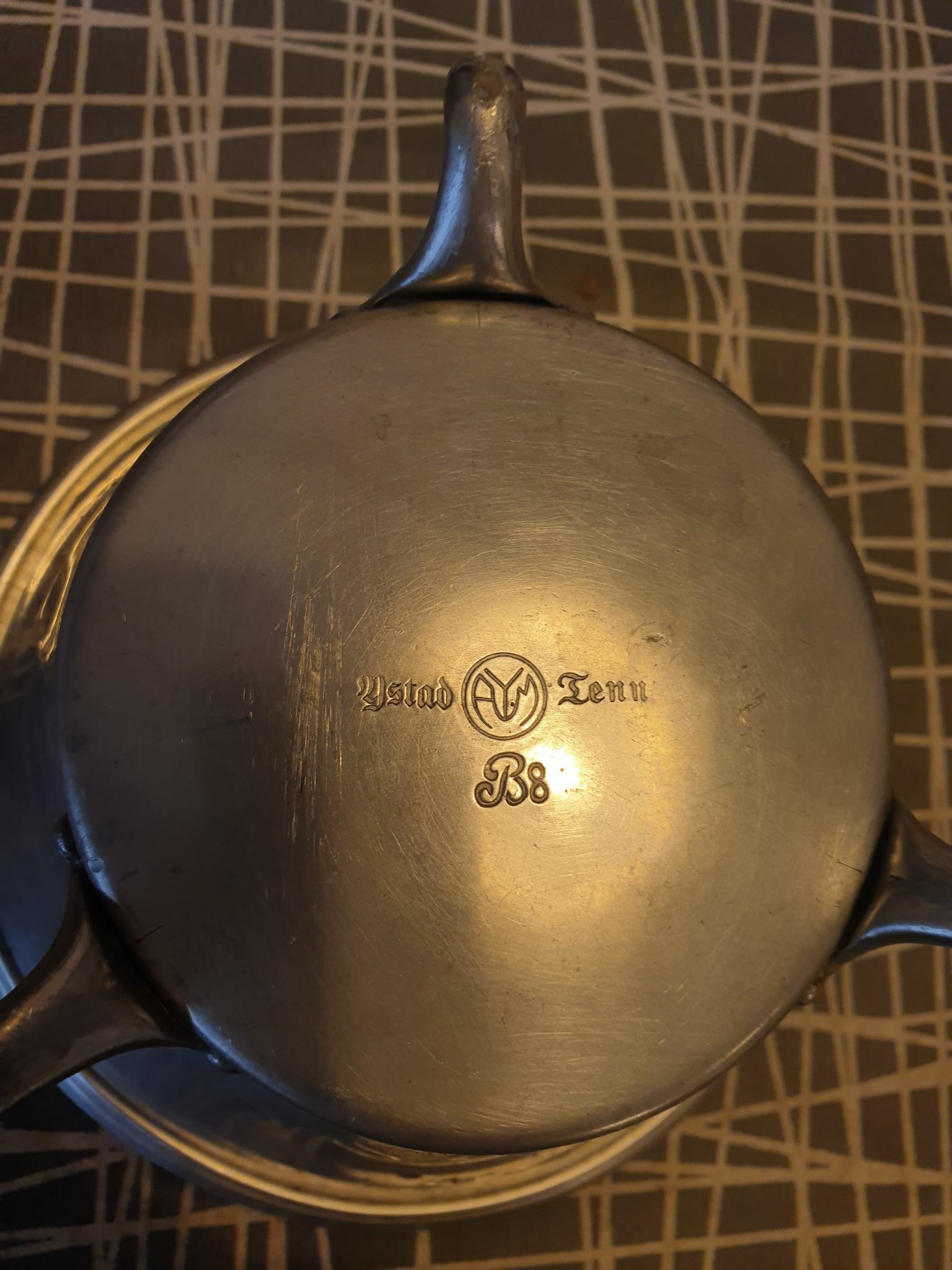 Ystad Tenn Skål Äldre | Köp på Tradera (681670989)