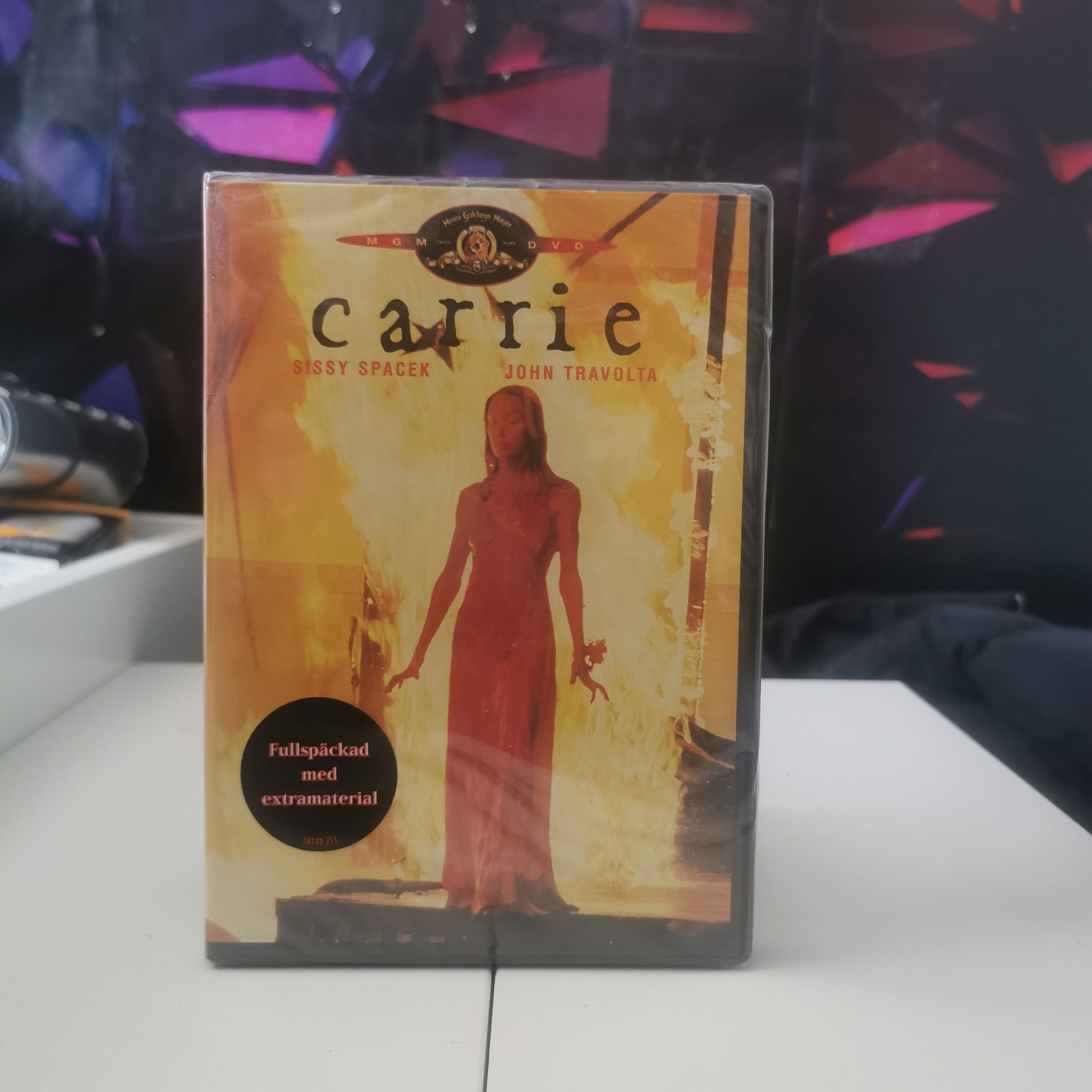 Se Produkter Som Liknar Carrie Dvd Film Inplastad Ny På Tradera 617086631