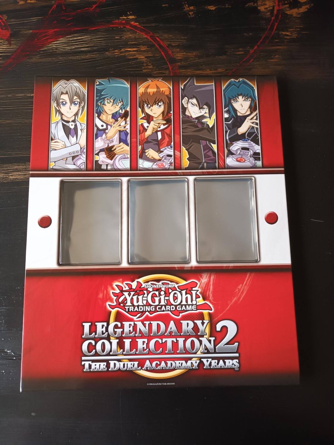 Yu-Gi-Oh Binder of Legendary Collection 2 | Köp på Tradera (566267372)