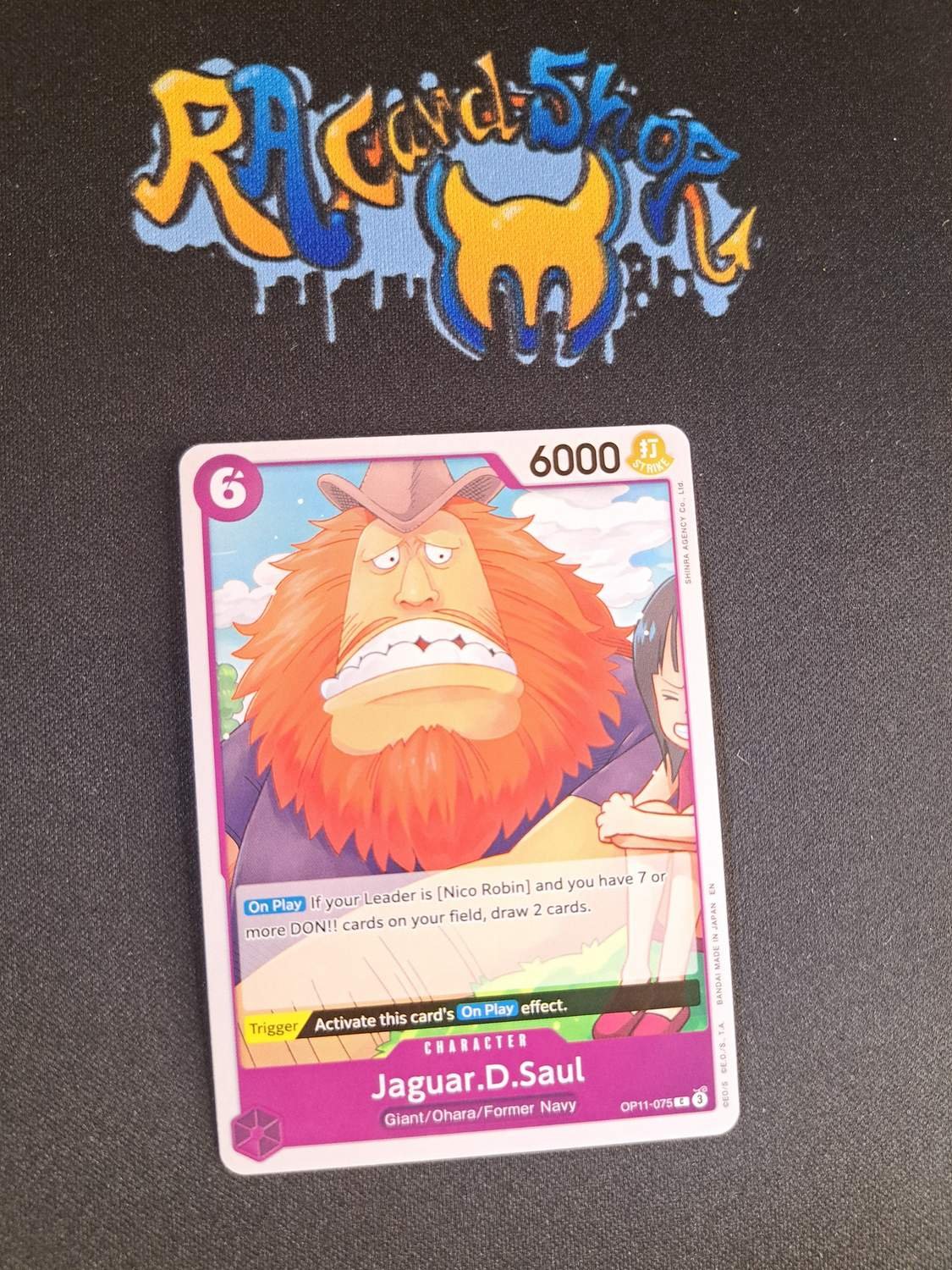 Jaguar.D.Saul Common OP11-075 A.. | Köp från RaCardShop på Tradera (689100747)
