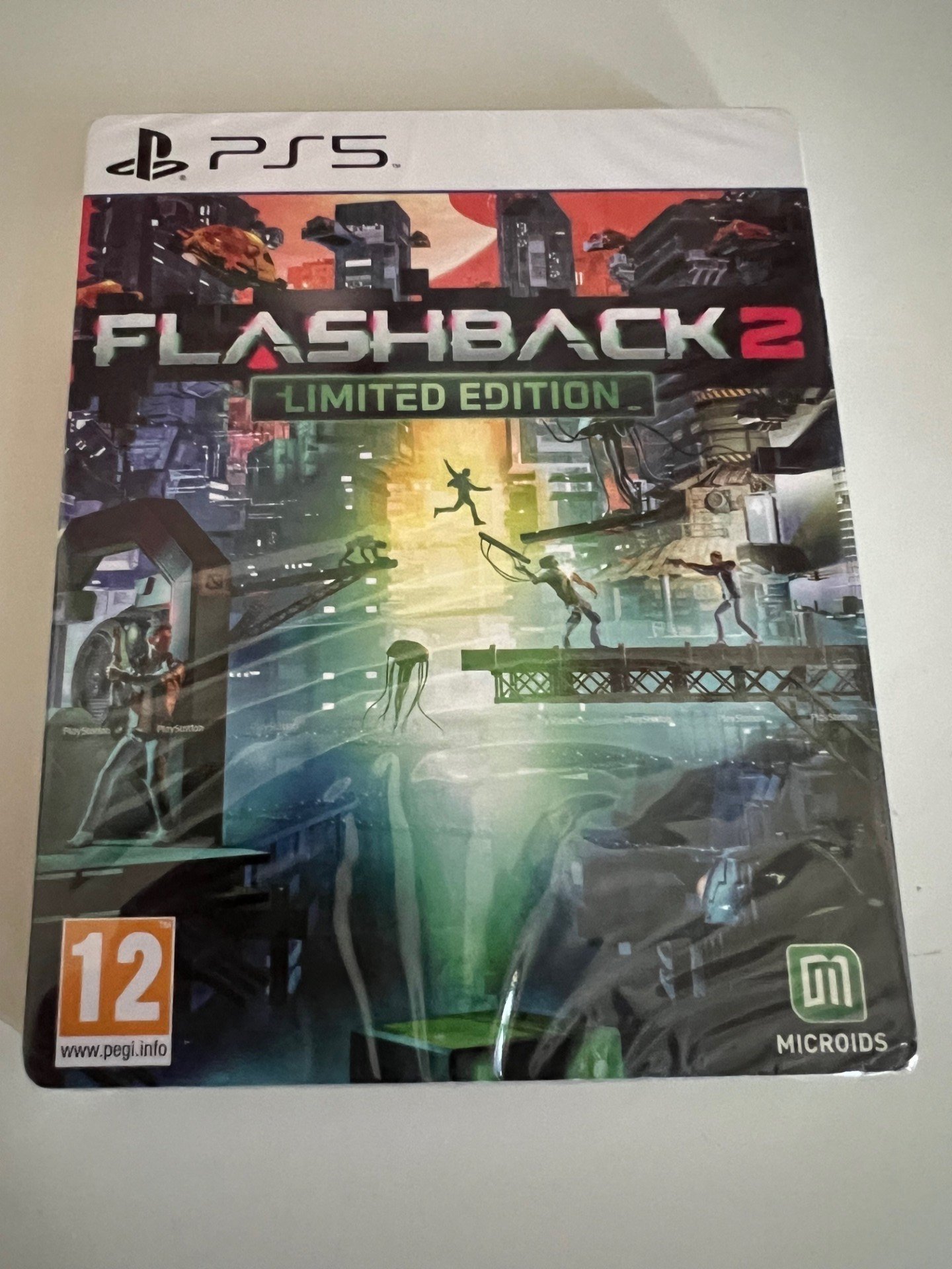Flashback 2 (Limited Edition) - PS5 - (Nytt) | Köp på Tradera (690757214)