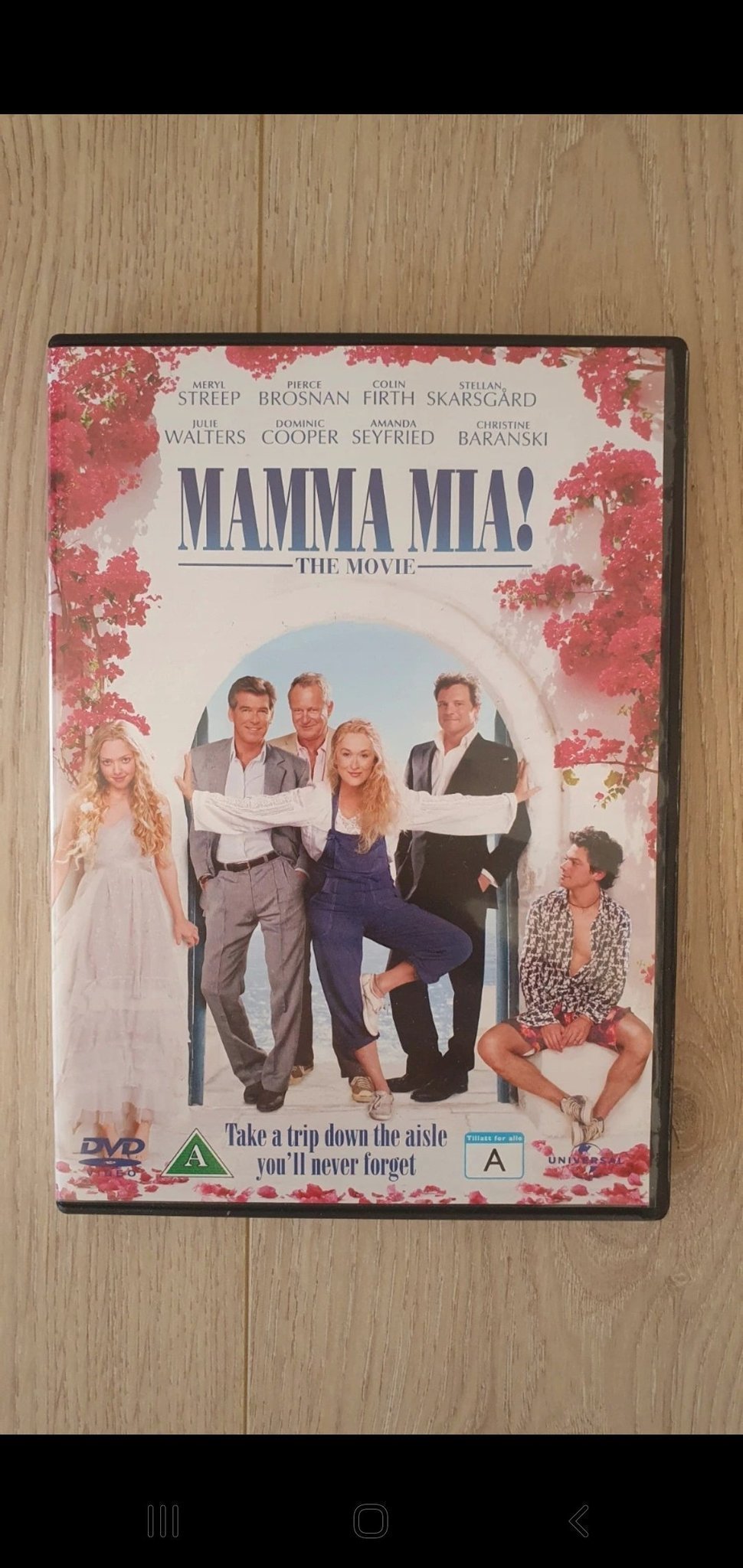 Se produkter som liknar Mamma Mia! - The Movie (DVD) på Tradera (700522142)