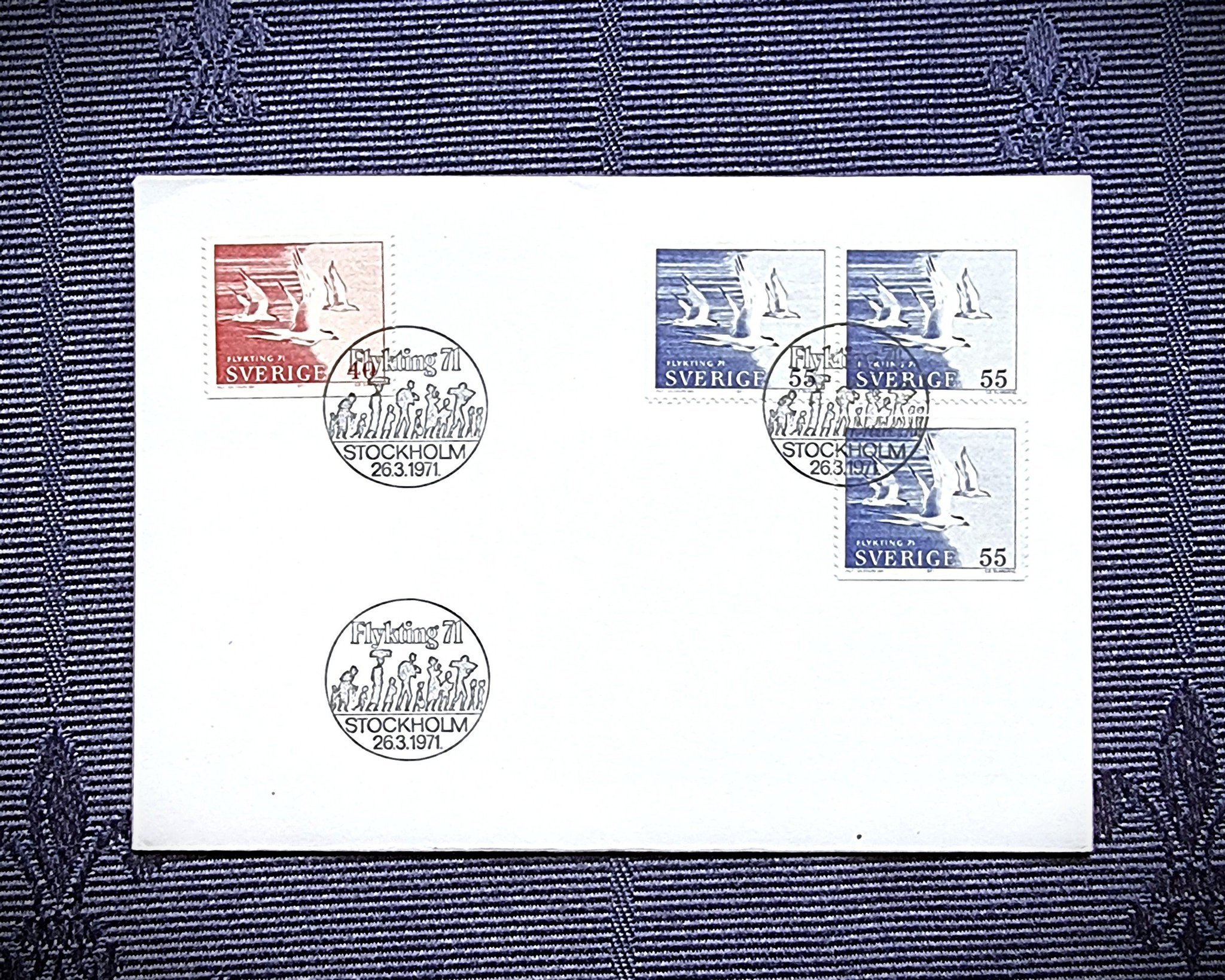 Förstadagsbrev Sverige FDC - 26 mars 1971 | Köp på Tradera (704307116)