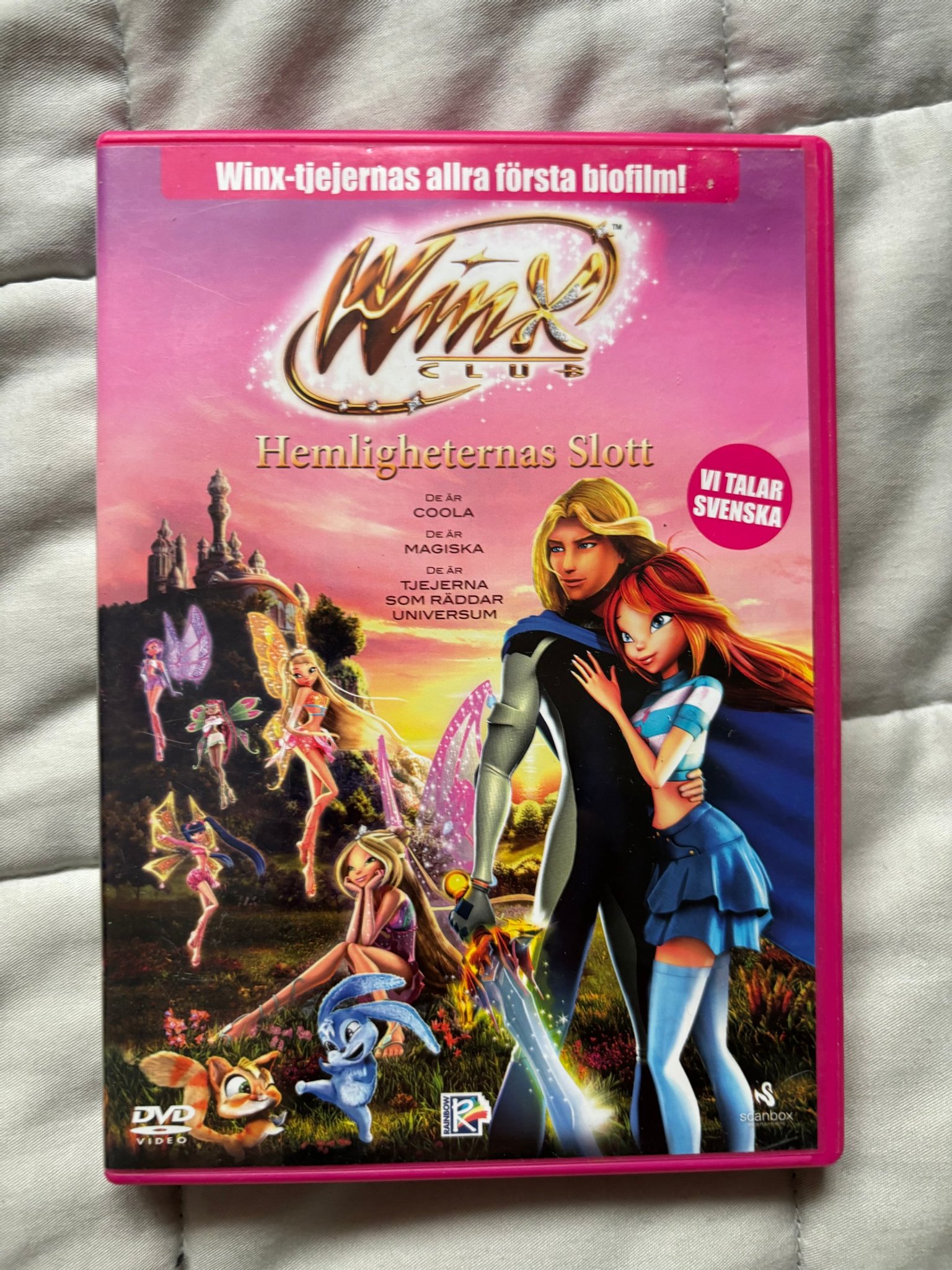 Winx club - dvd | Köp på Tradera (616448632)