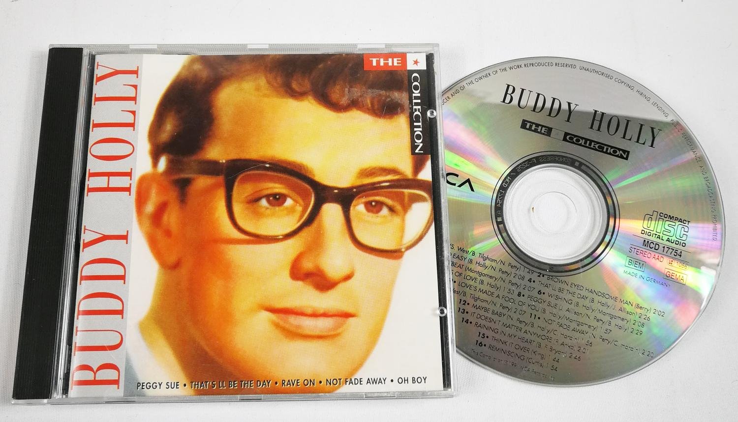 CD Buddy Holly - The Collection | Köp på Tradera (654109667)