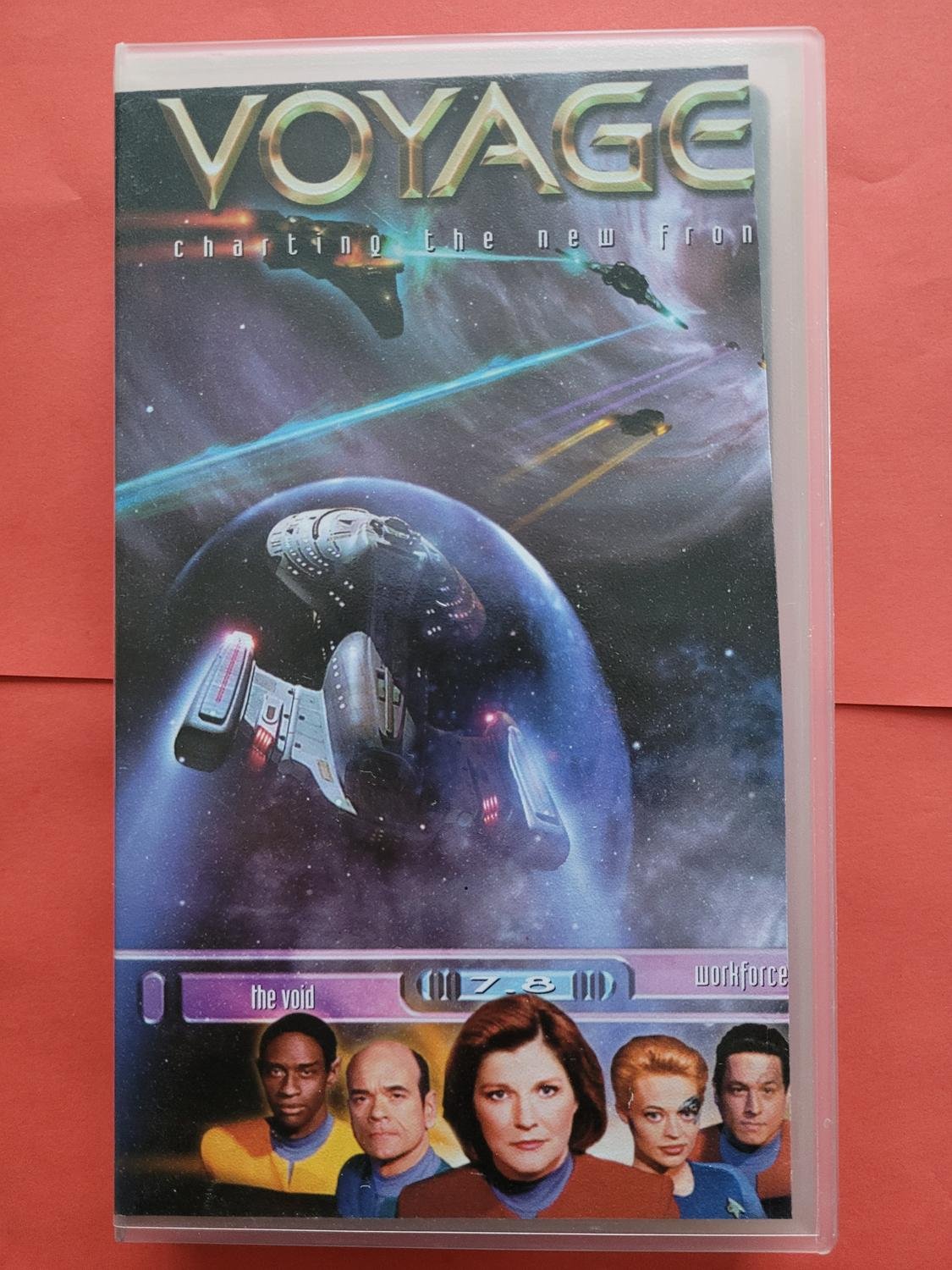 Star Trek Voyager 7.8 - The void / Workforce - .. | Köp på Tradera ...