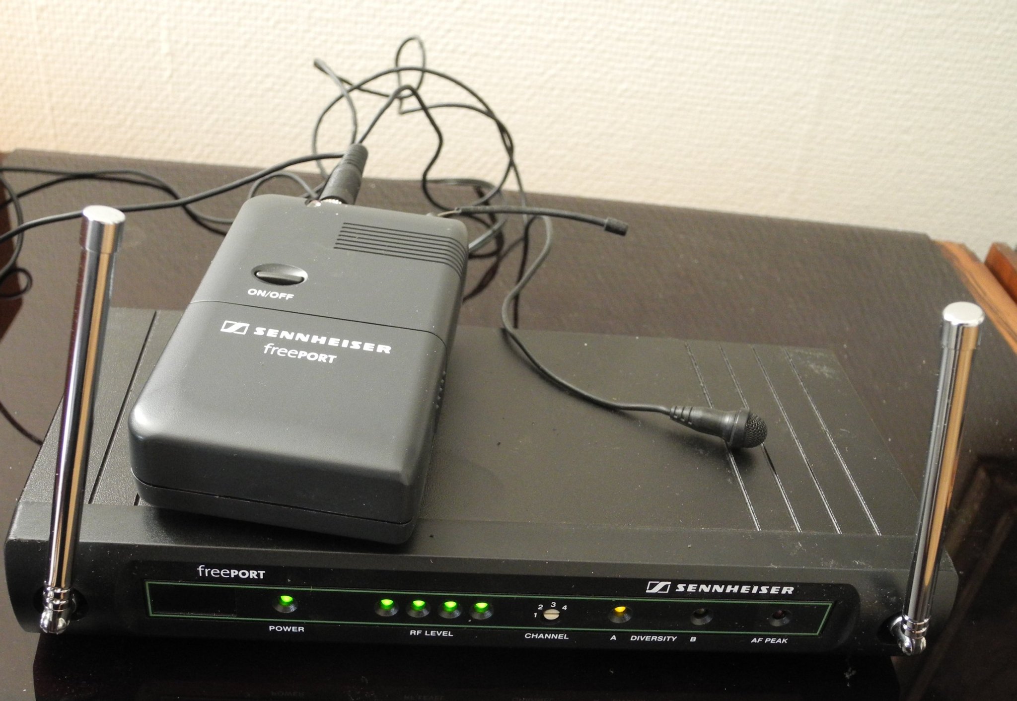 Sennheiser freePort trådlös mikrofon 2 | Köp på Tradera (611745043)