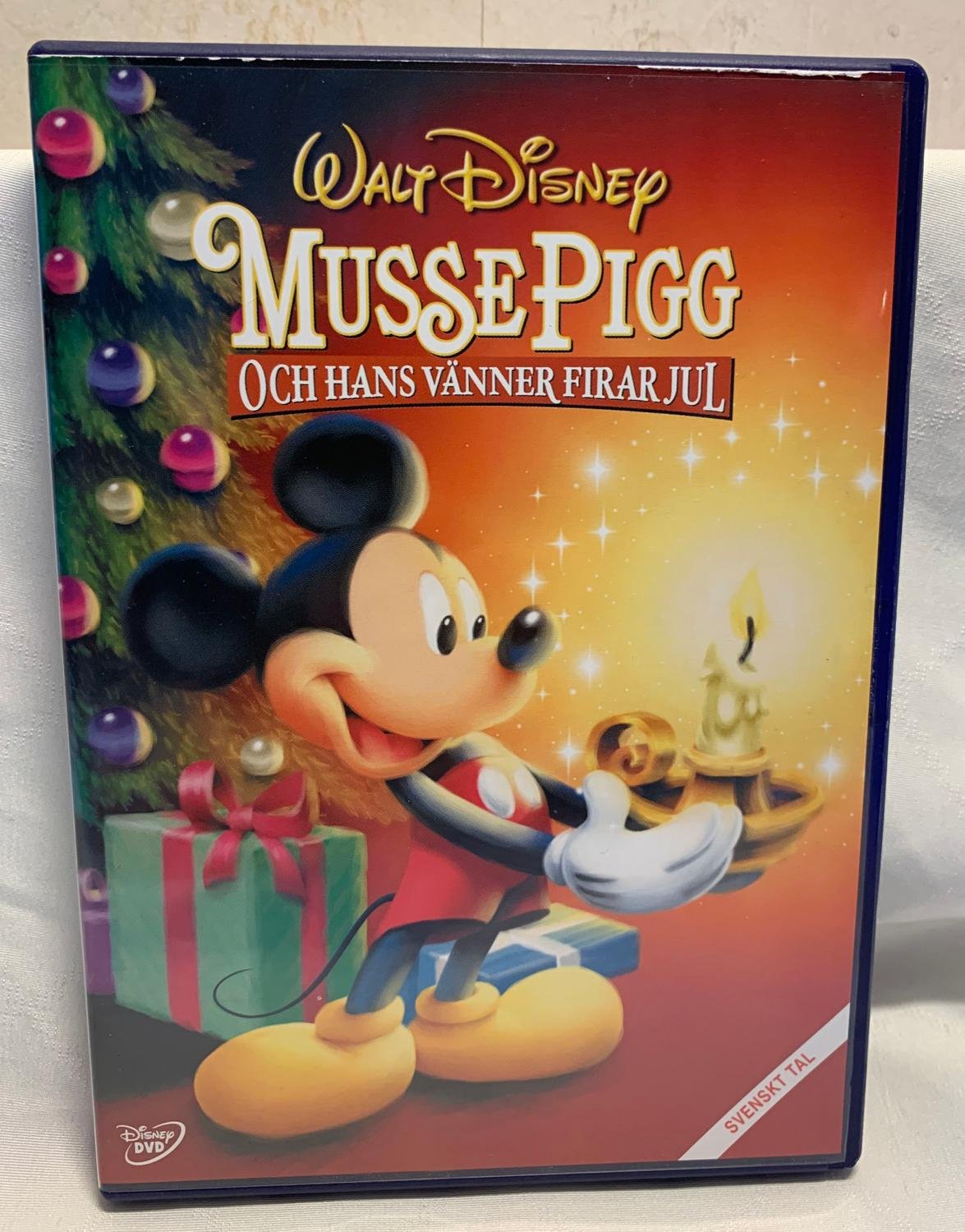 DISNEY - MUSSE PIGG OCH HANS VÄNNER FIRAR JUL DVD | Köp på Tradera (409657835)