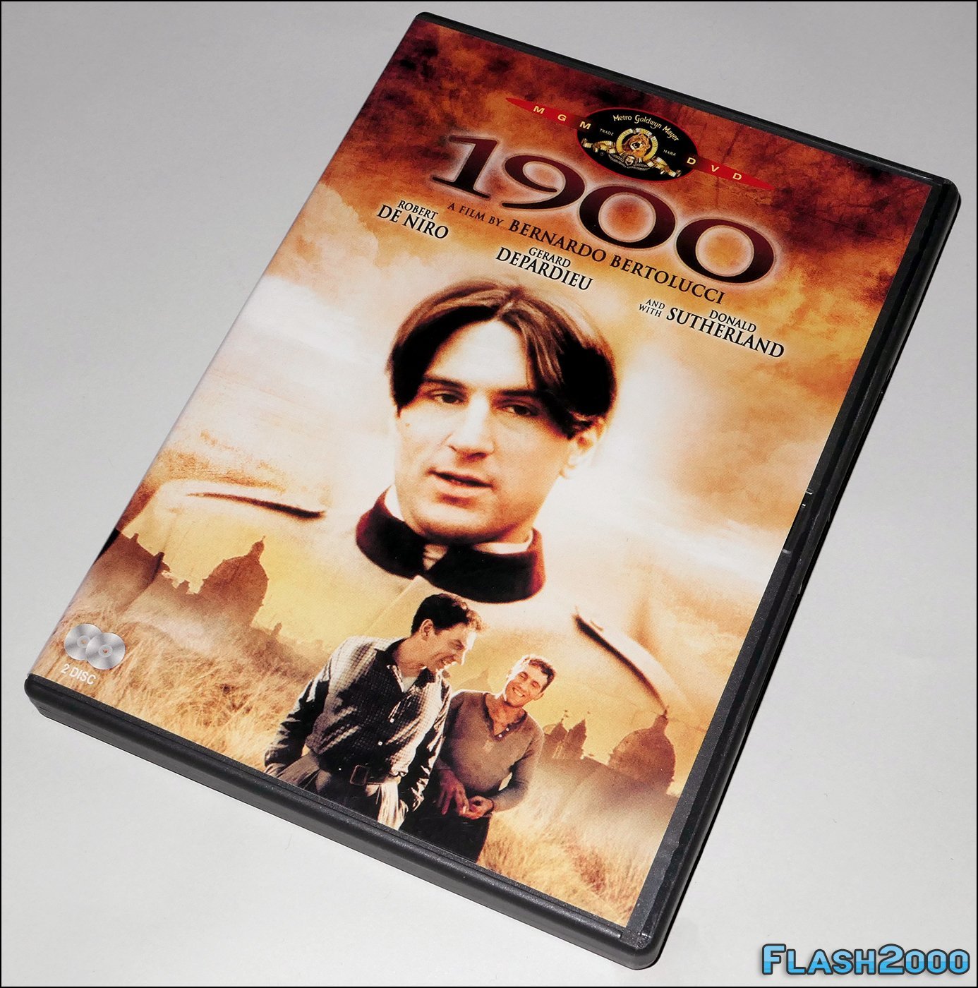 1900 - Bernardo Bertolucci / Robert De Niro - DVD | Köp på Tradera (693917315)