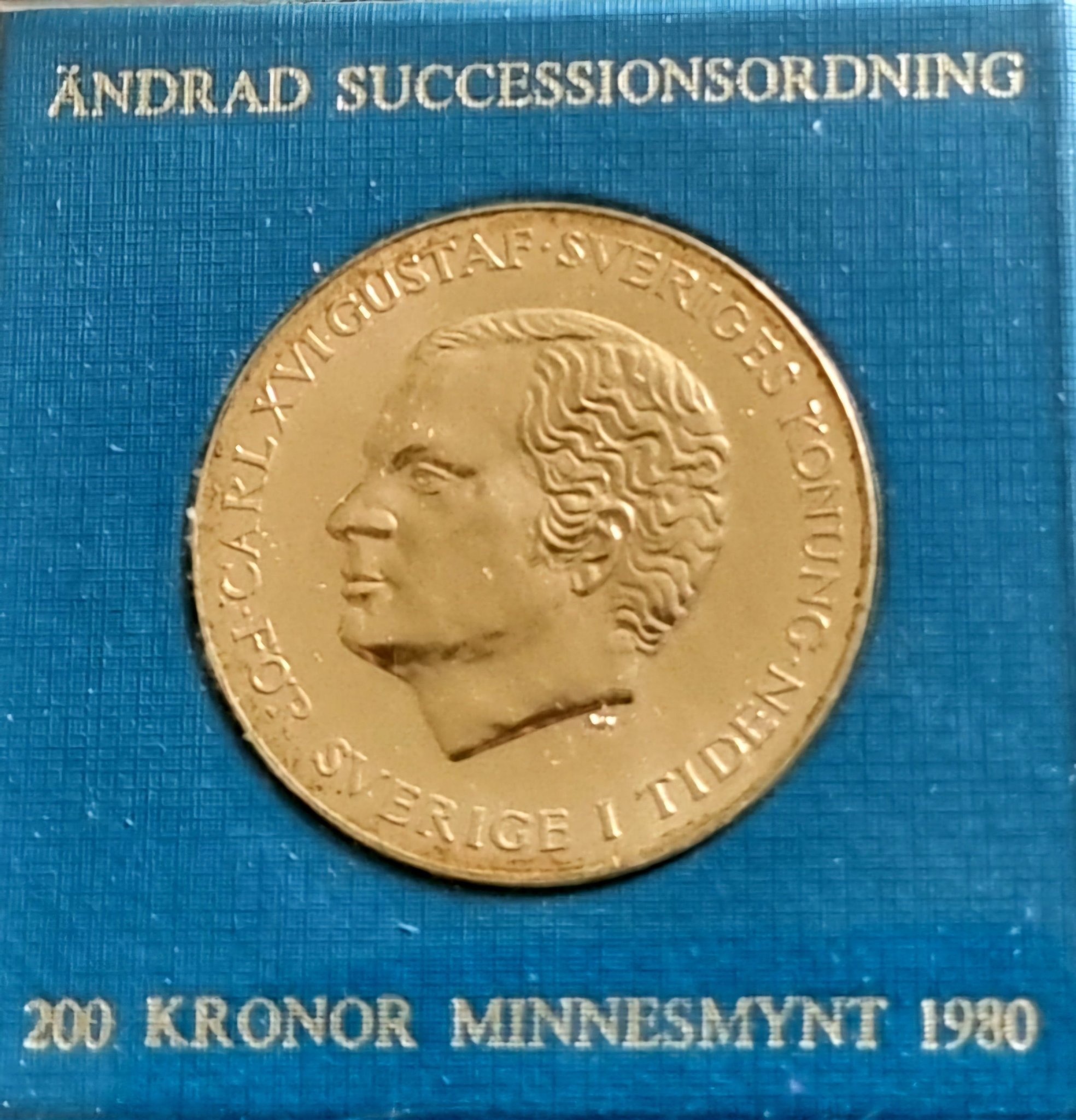 Se produkter som liknar 200 Kronor Minnesmynt 1980 - .. på Tradera (672919664)