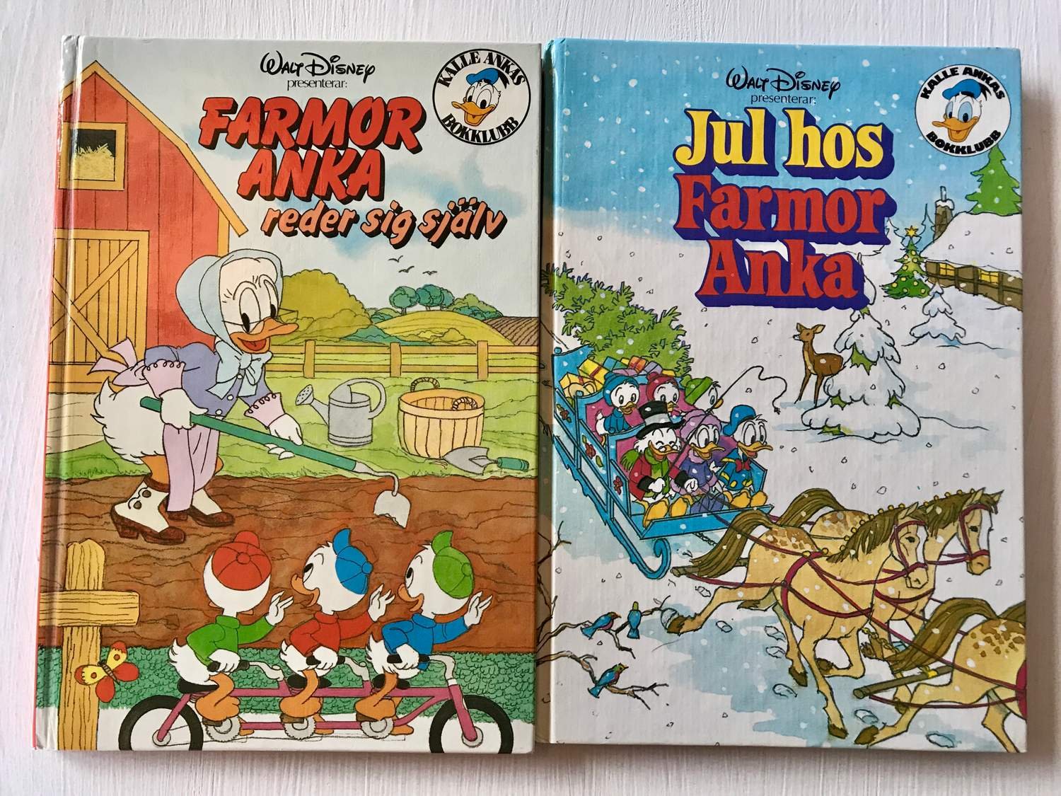 DisneyÂ´s FARMOR ANKA REDER .. | Köp från Haldins_Hylla på Tradera (460732027)