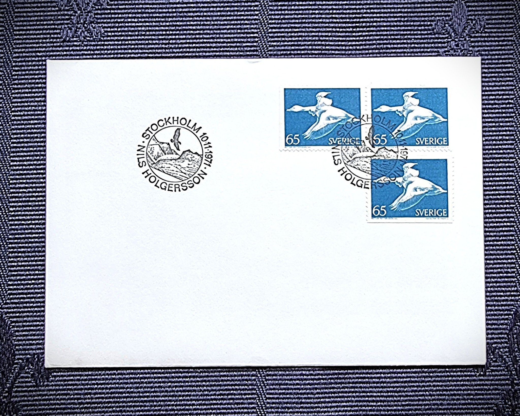 Förstadagsbrev Sverige FDC - 10 november 1971 | Köp på Tradera (704300565)