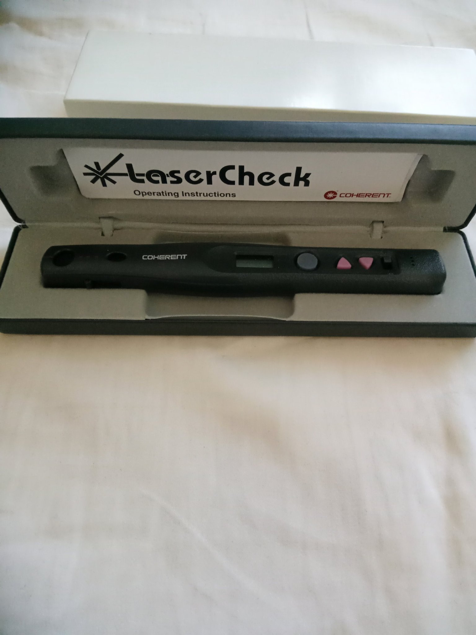Coherent® LaserCheck™ 1098293 | Köp på Tradera (680932189)