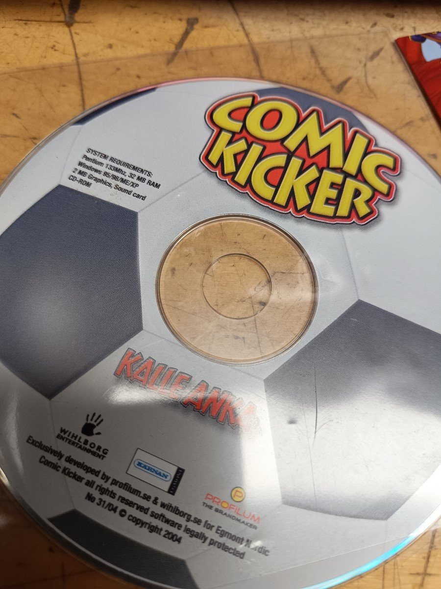 3 spel för PC - Kalle Anka, De Tre Muskeköterna.. | Köp på Tradera (678516669)