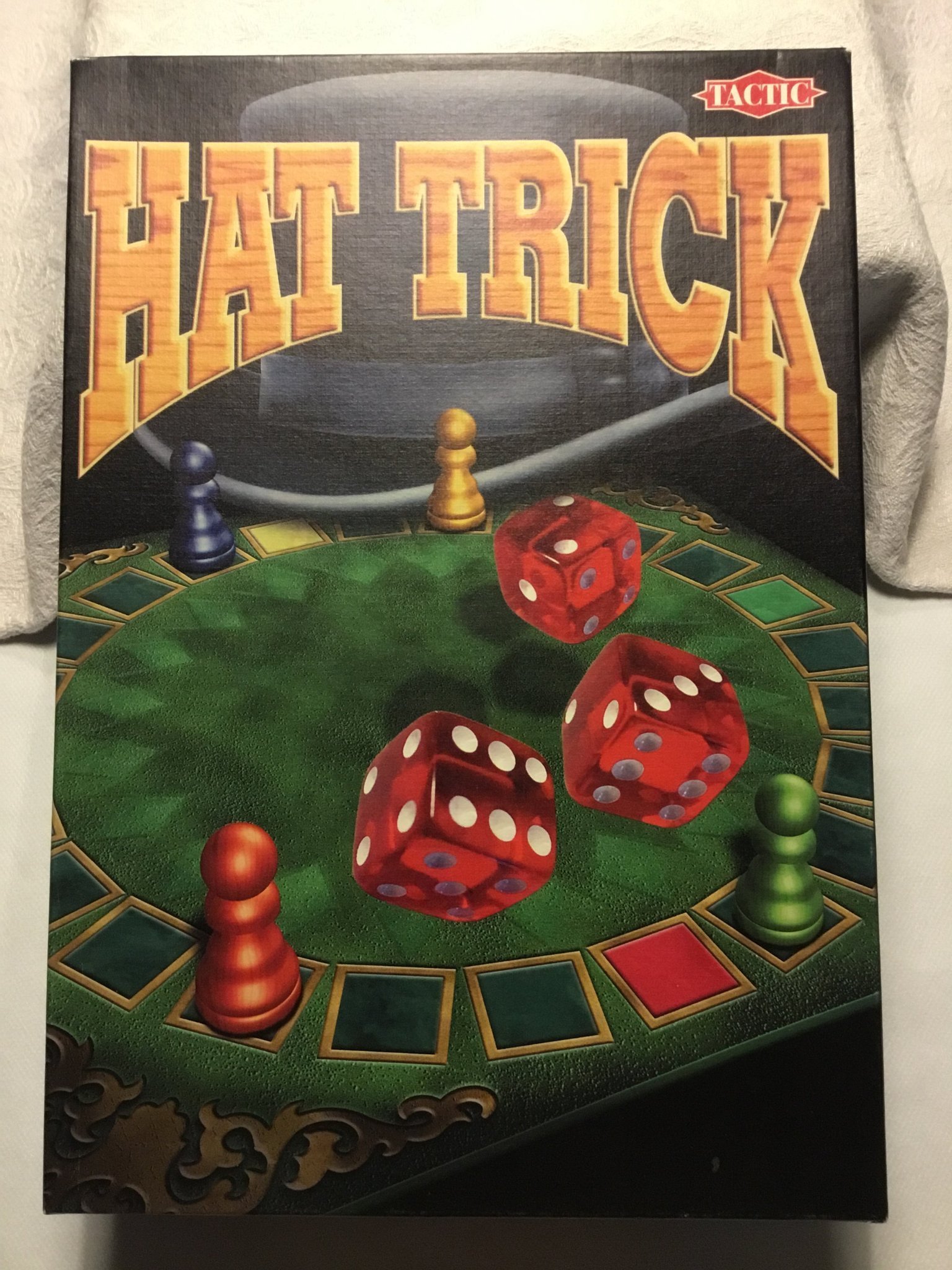 Hat Trick - Brädspel Familjespel / barnspel frå.. | Köp på Tradera (711275531)