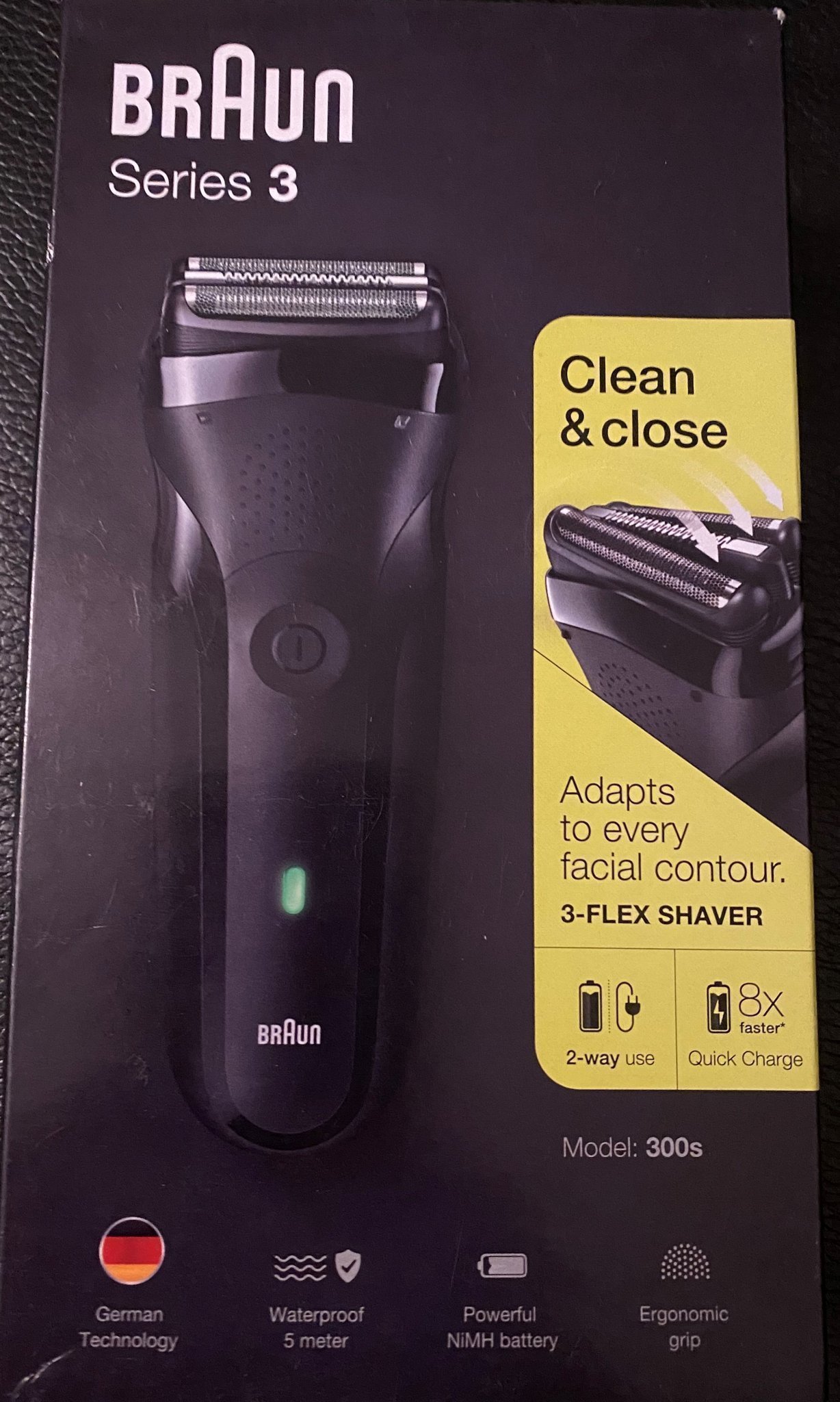 Braun Series 3 300s (437131122) ᐈ Köp på Tradera