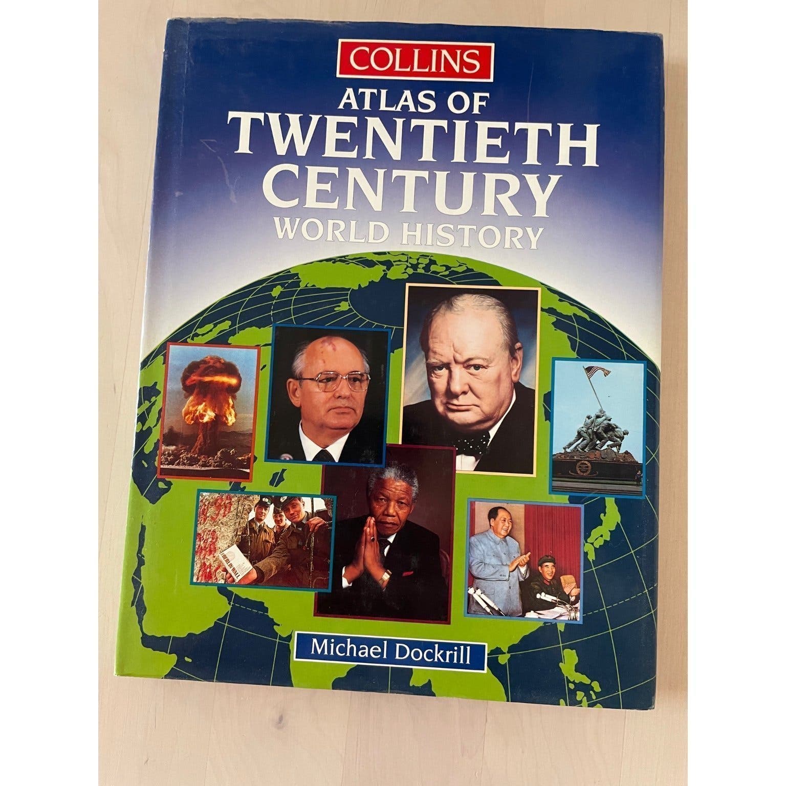 Collins Atlas of the 20th Century World History | Köp på Tradera ...