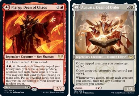 Plargg, Dean of Chaos // Augusta, D.. | Köp från Kelz0r på Tradera (644303400)