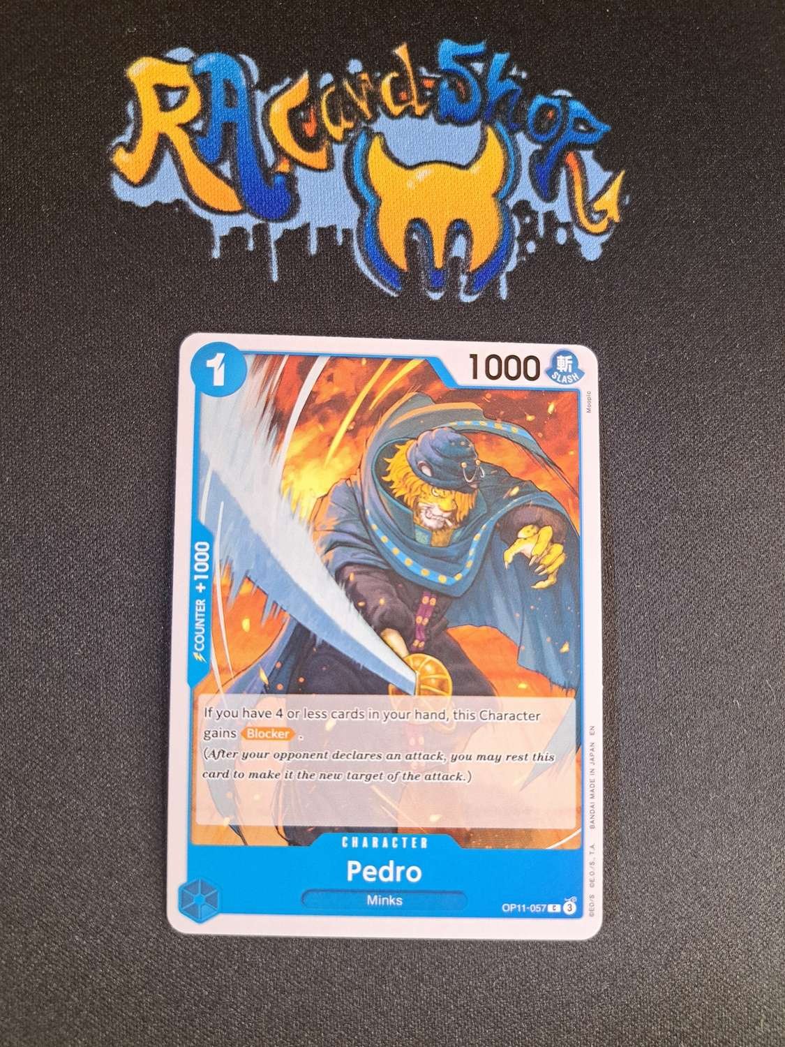 Pedro Common OP11-057 A Fist of.. | Köp från RaCardShop på Tradera (688970055)