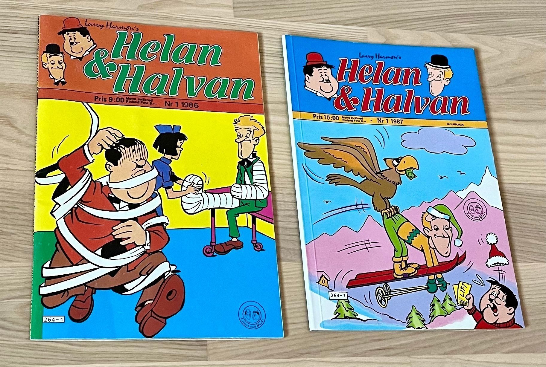 Se produkter som liknar Helan & Halvan Nr 1 1986 & Nr.. på Tradera (687137882)