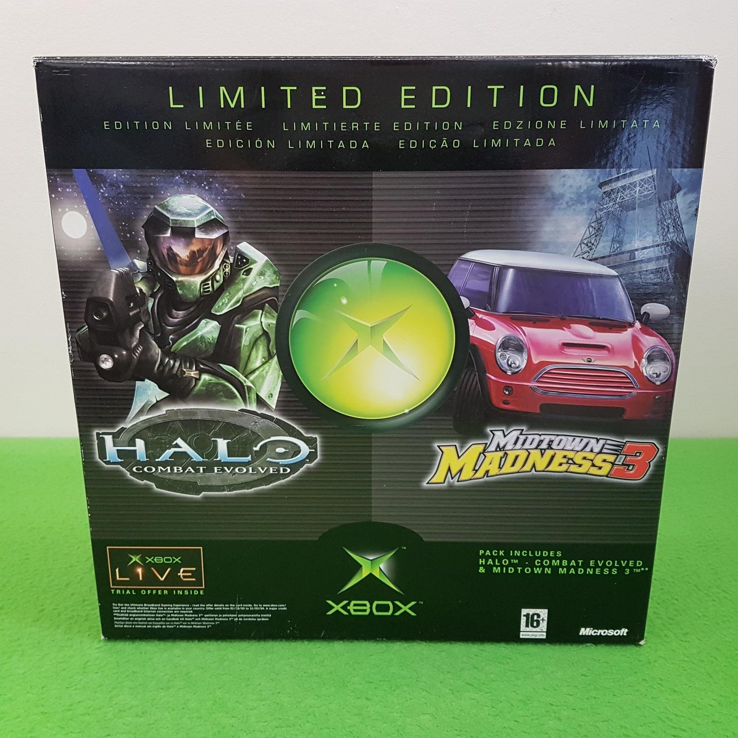 Se produkter som liknar XBOX Halo / Midtown Madness 3.. på Tradera (675712083)