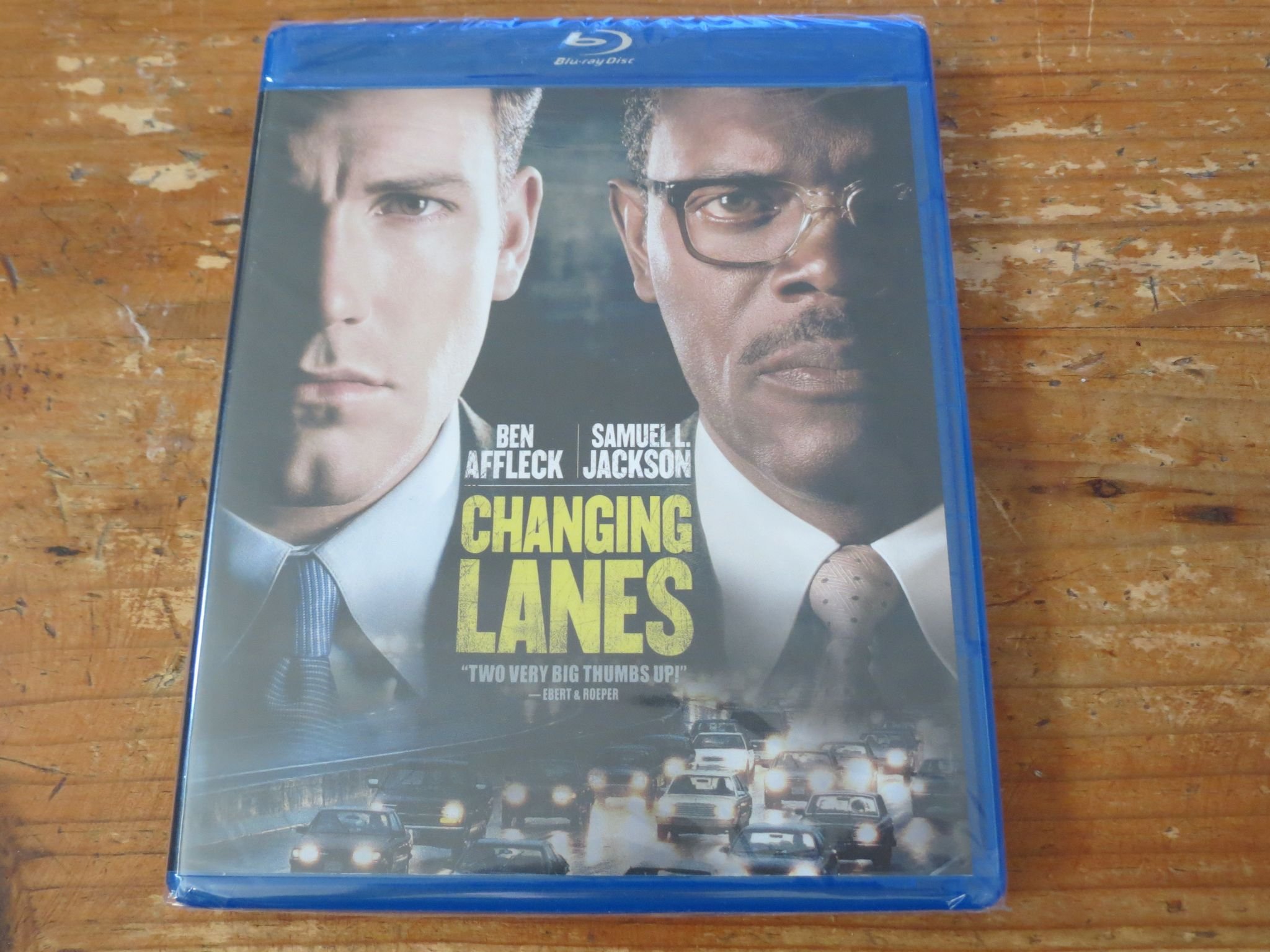 CHANGING LANES (Blu-ray) Ny inplastad US Import | Köp på Tradera (691919225)