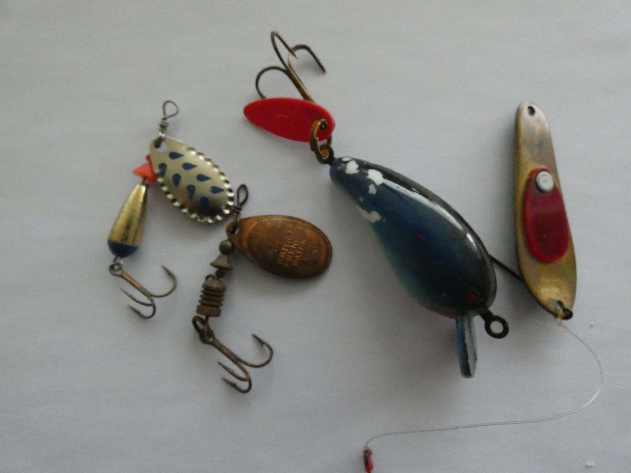 Spinnare+wobbler! | Köp på Tradera (700931166)