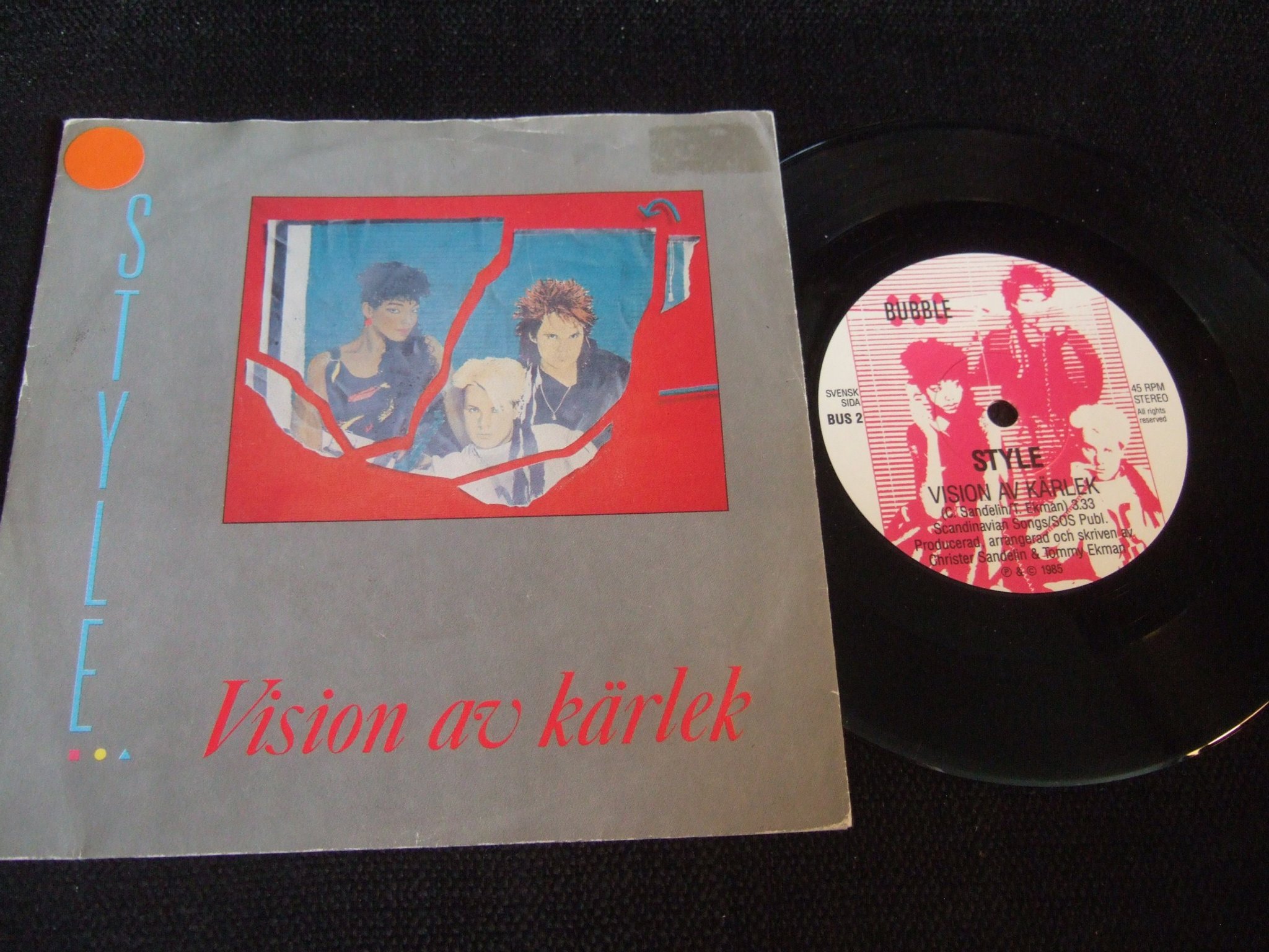 Se produkter som liknar 45 - STYLE. Vision av kärlek/.. på Tradera (688156694)