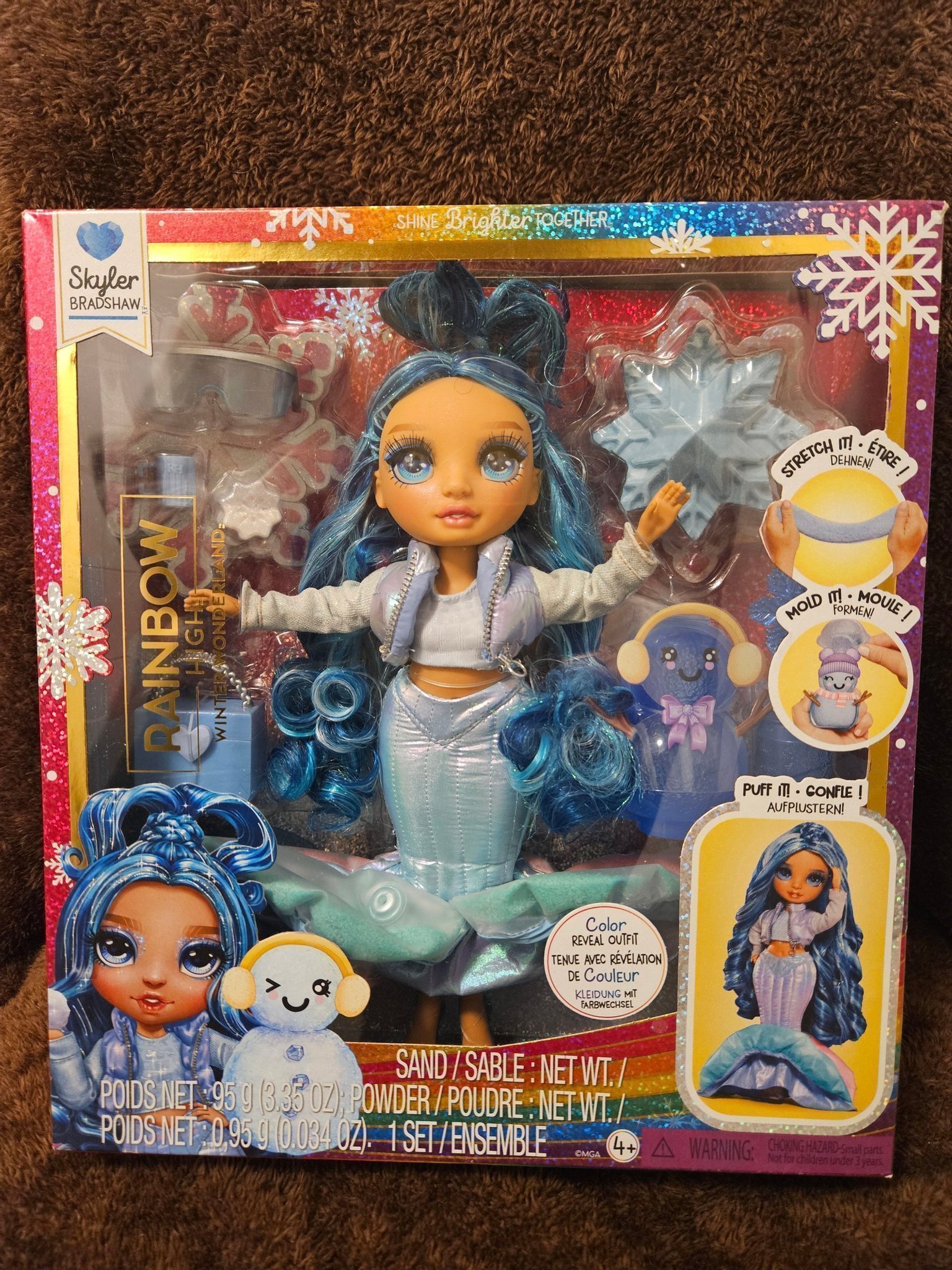 Rainbow High Winter Wonderland Skyler Bradshaw,.. | Köp på Tradera ...