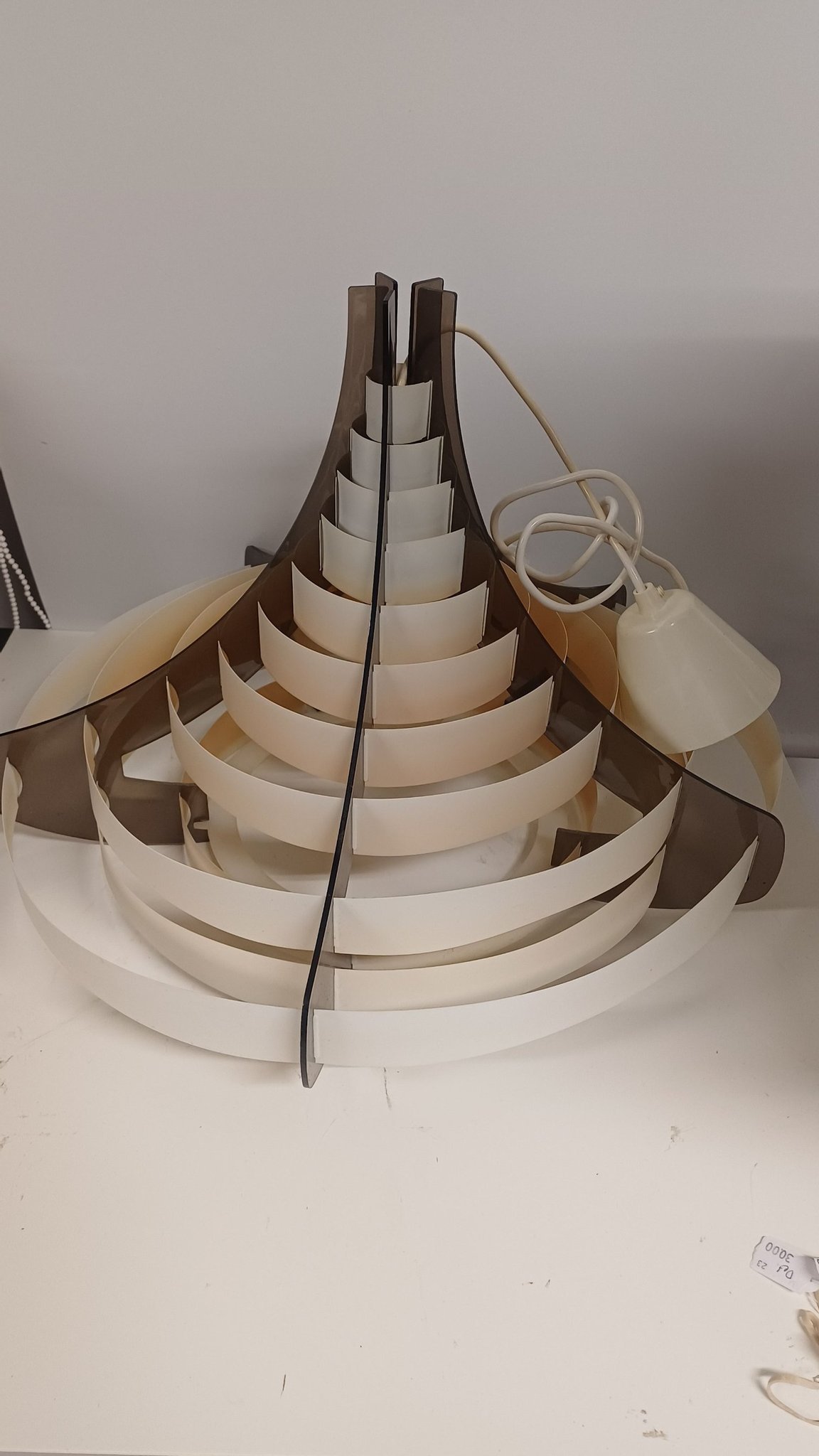 TAKLAMPA, plast, Flemming Brylle & Preben Jacob.. | Köp på Tradera (691081847)