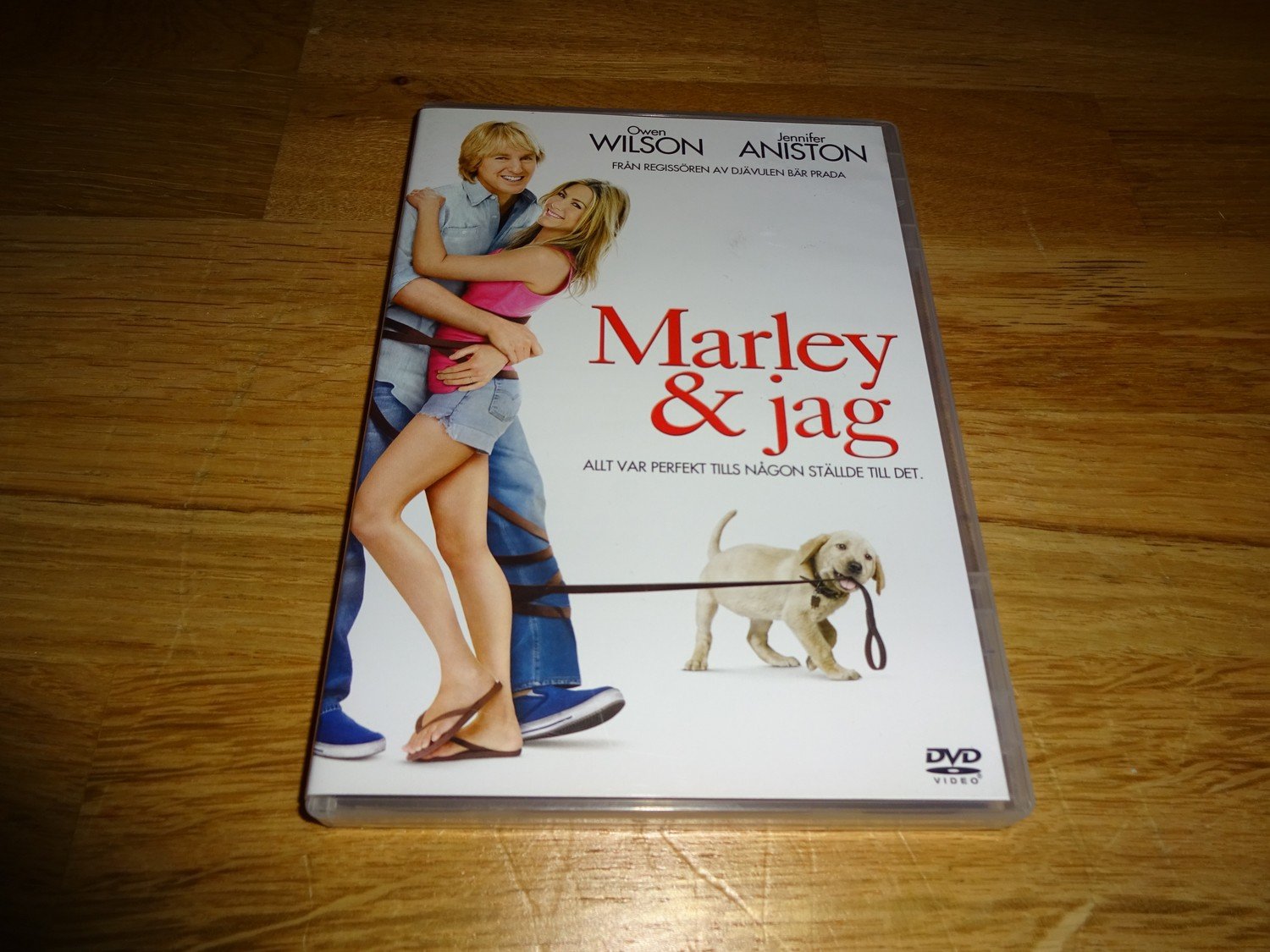 DVD-film: Marley & jag .. | Köp från FilmgruppenSverige på Tradera (644556305)