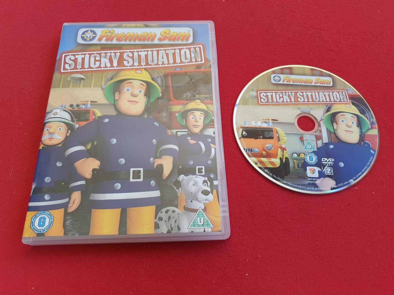 FIREMAN SAM STICKY SITUATION ti.. | Köp från game-world på Tradera (457939006)