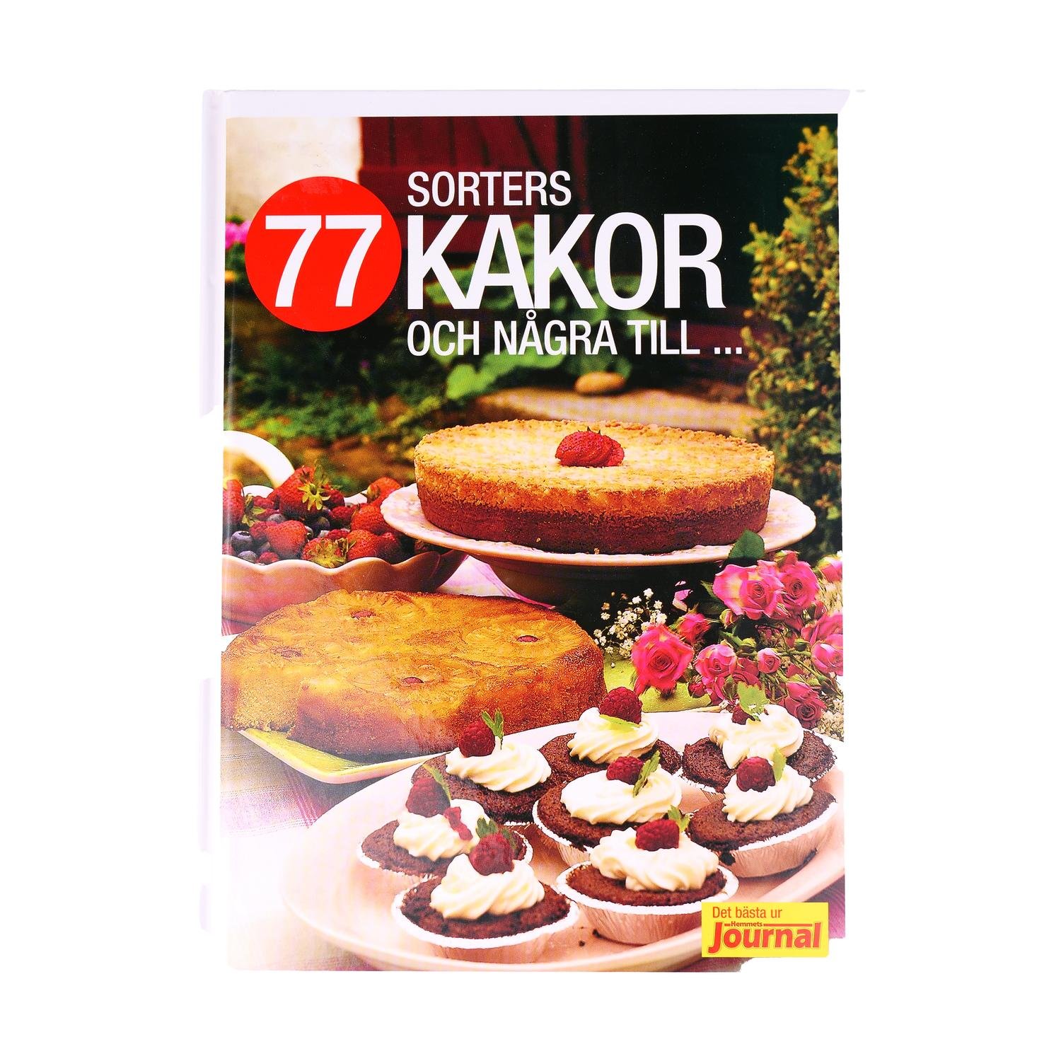 Birgitta Edström, Britt Lilja - 77 sorters kakor | Köp på Tradera (683218621)
